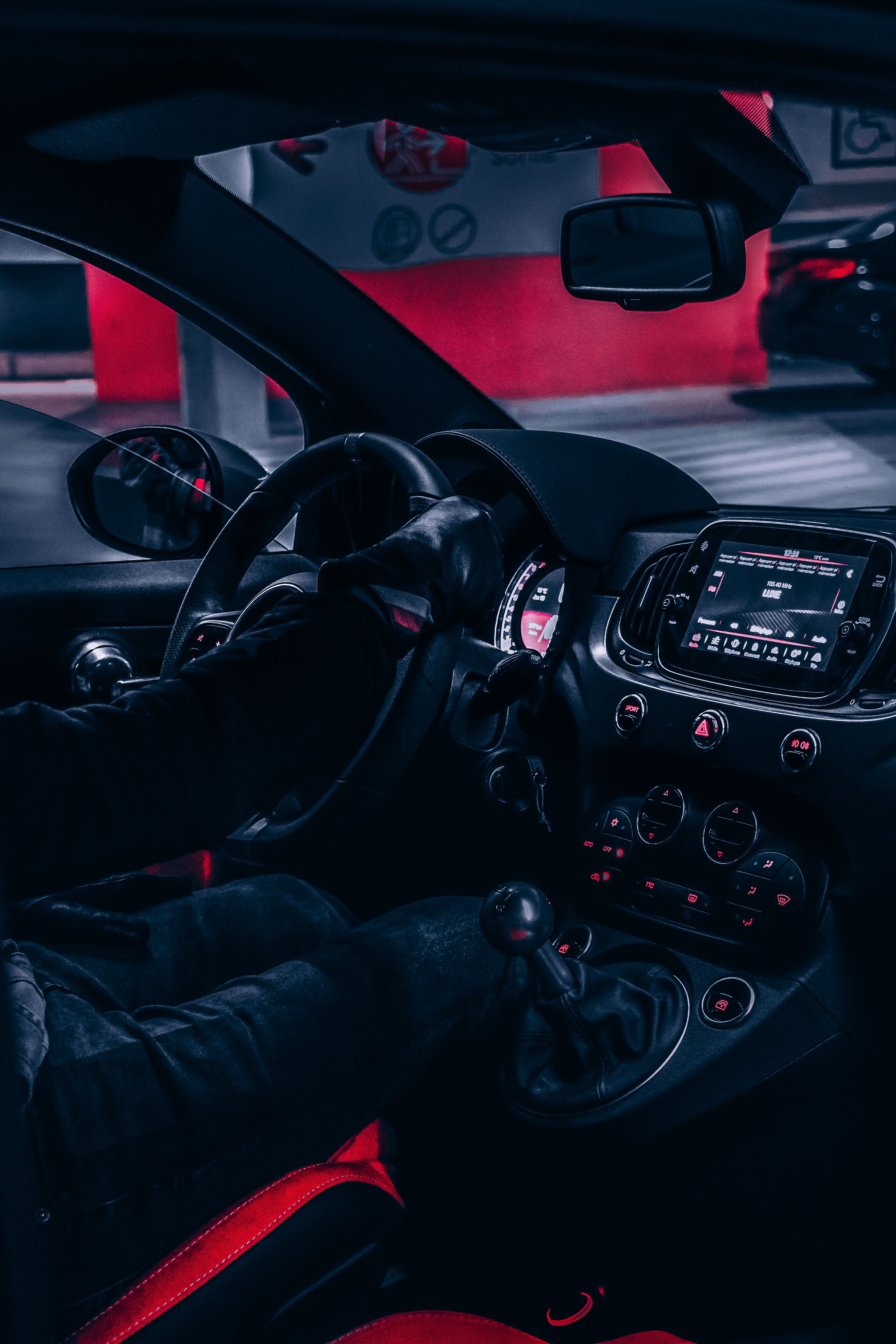 Black Car Interior · Free Stock Photo