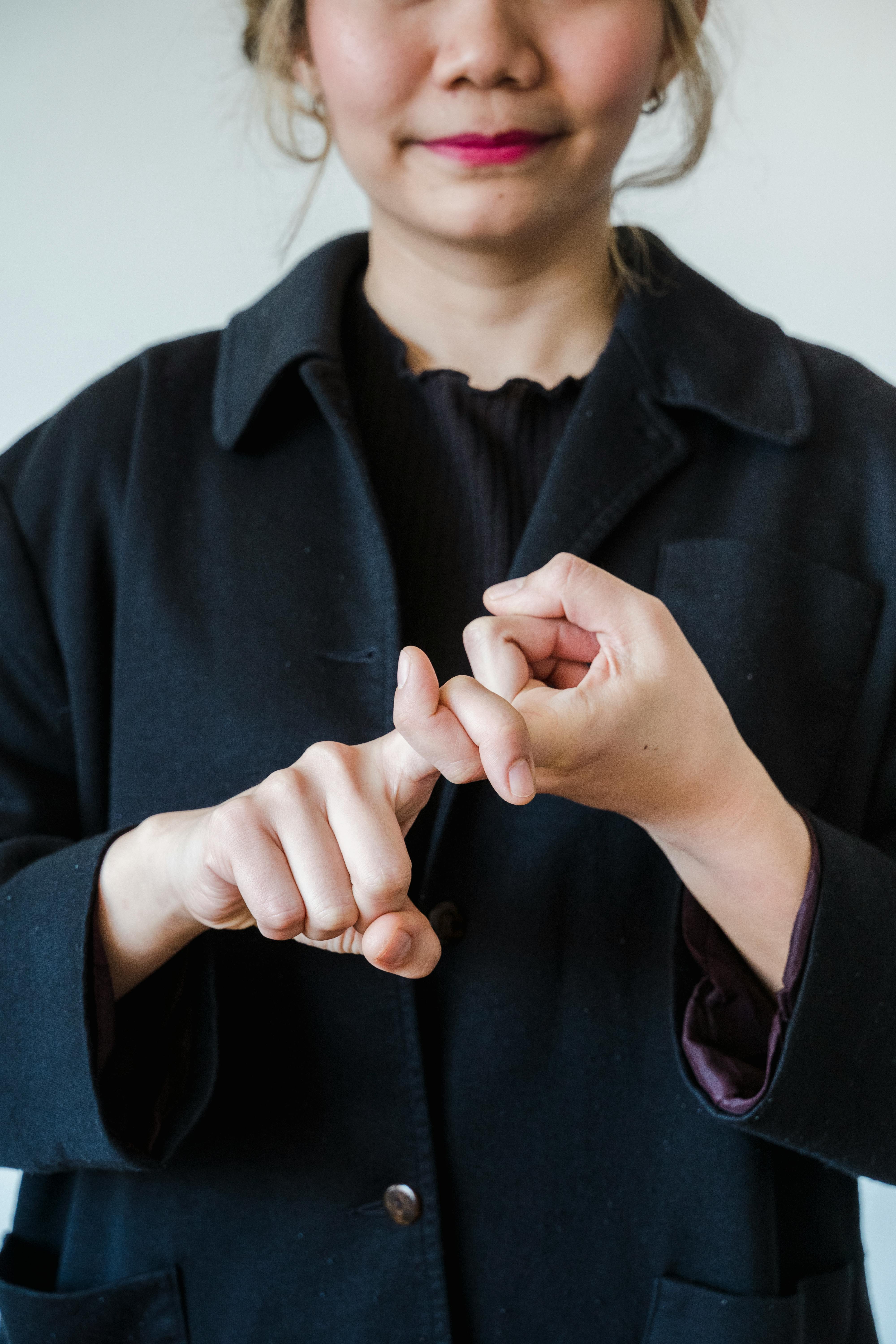 Hand Making Gesture · Free Stock Photo