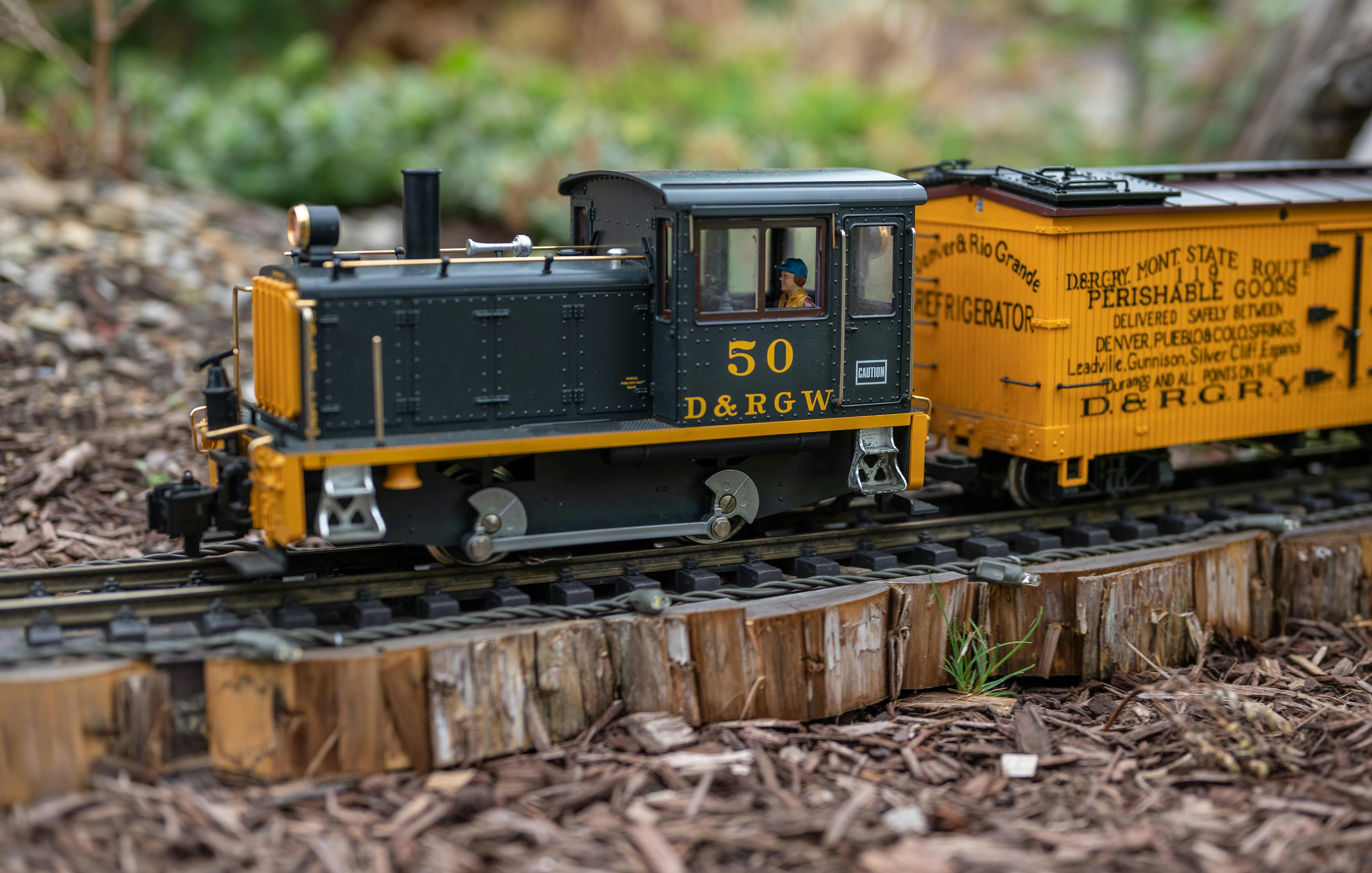 A Toy Train Track · Free Stock Photo