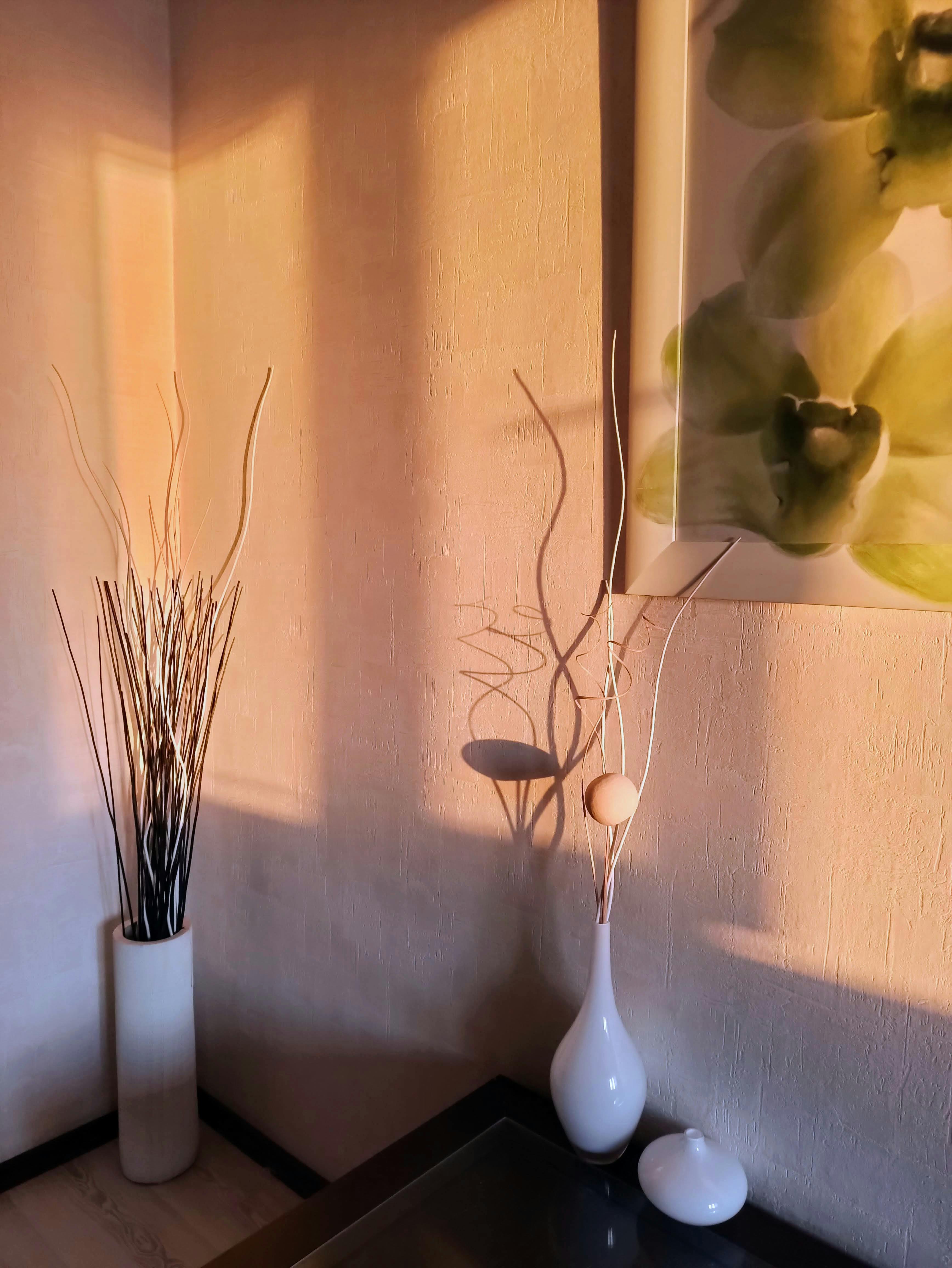 A Tiled Wall Recess with Decorations · Free Stock Photo