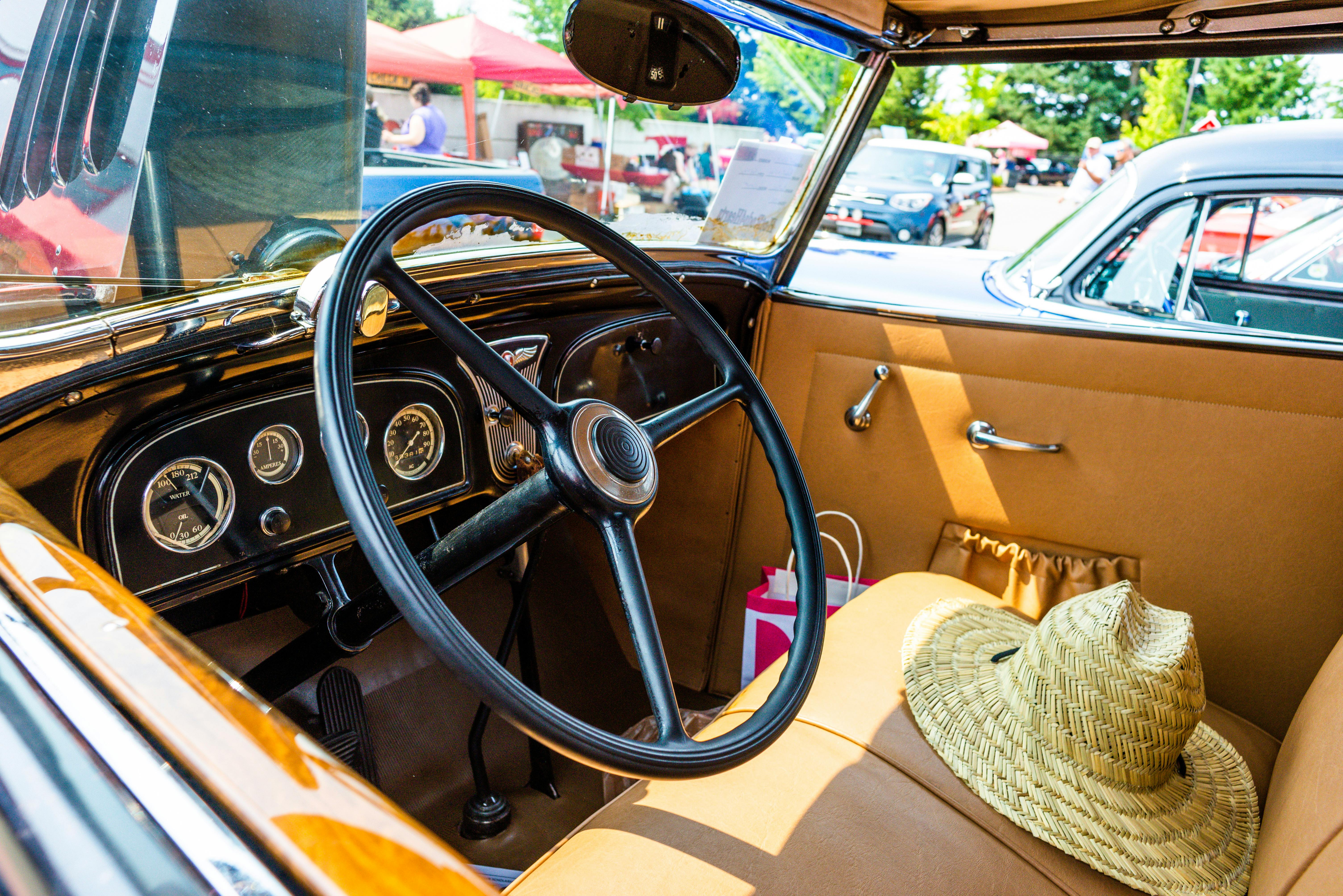 Classic Car Dash Photos, Download The BEST Free Classic Car Dash Stock ...