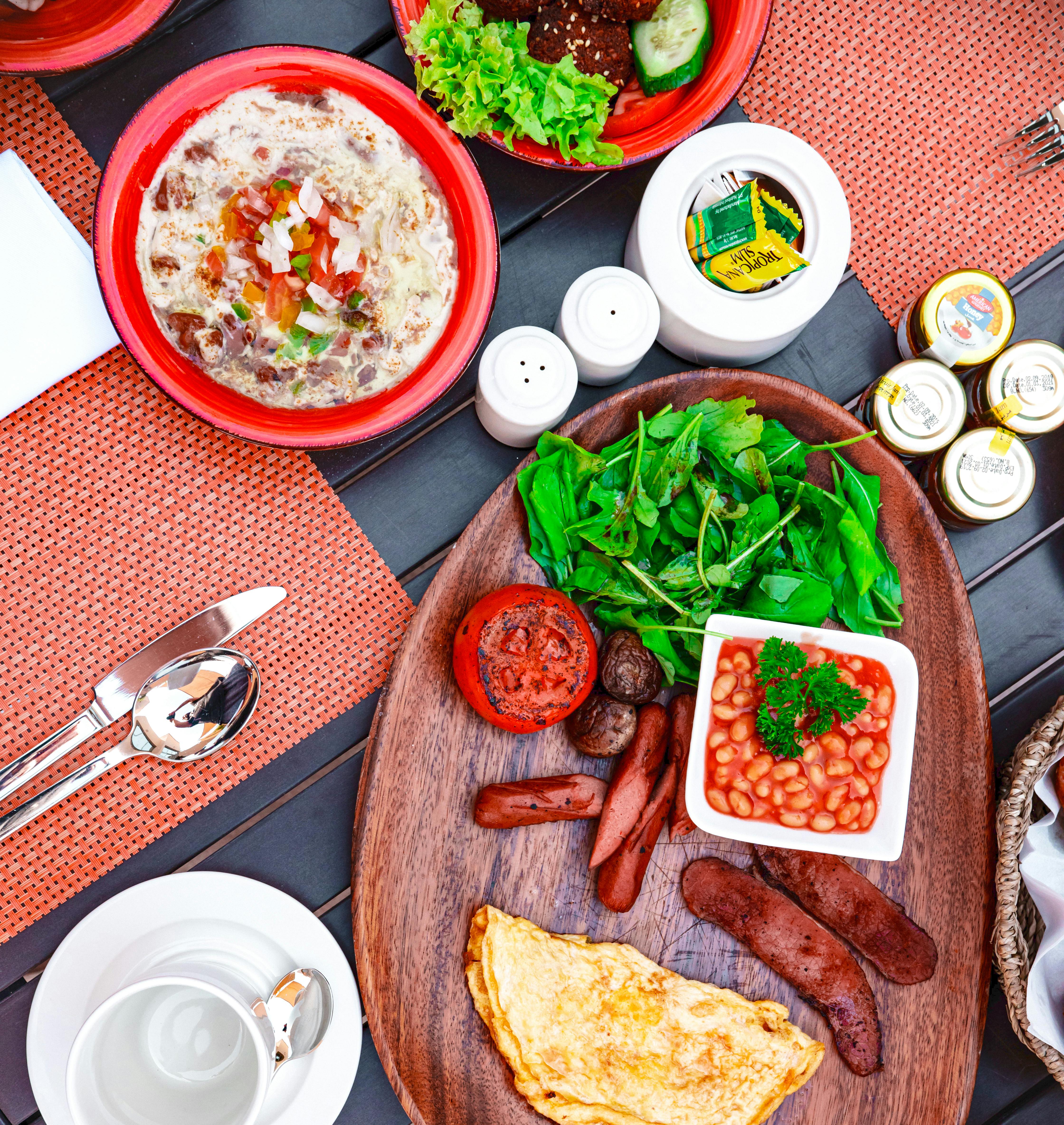 Cooked Food on the Table · Free Stock Photo