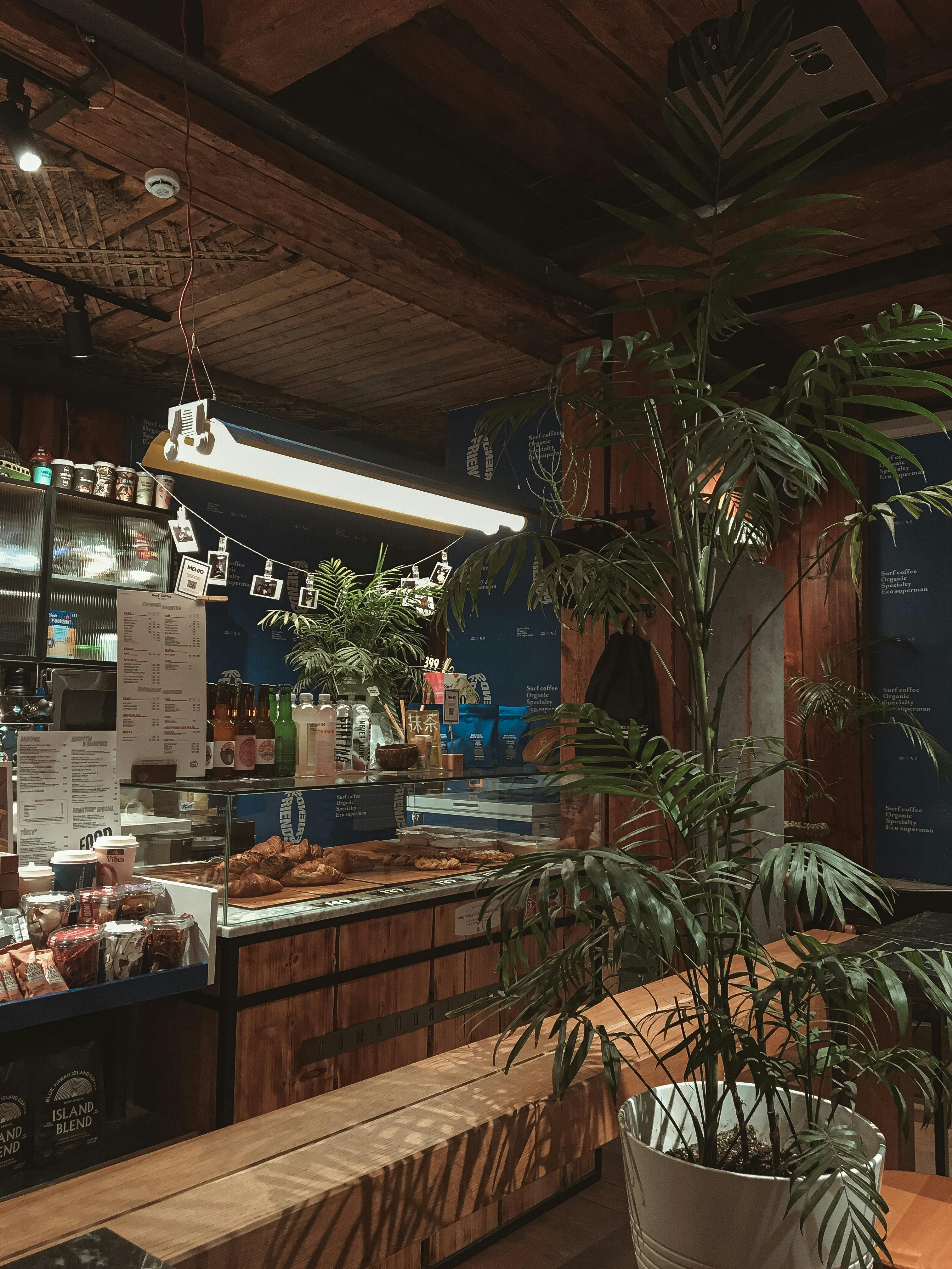 Inside A Store · Free Stock Photo