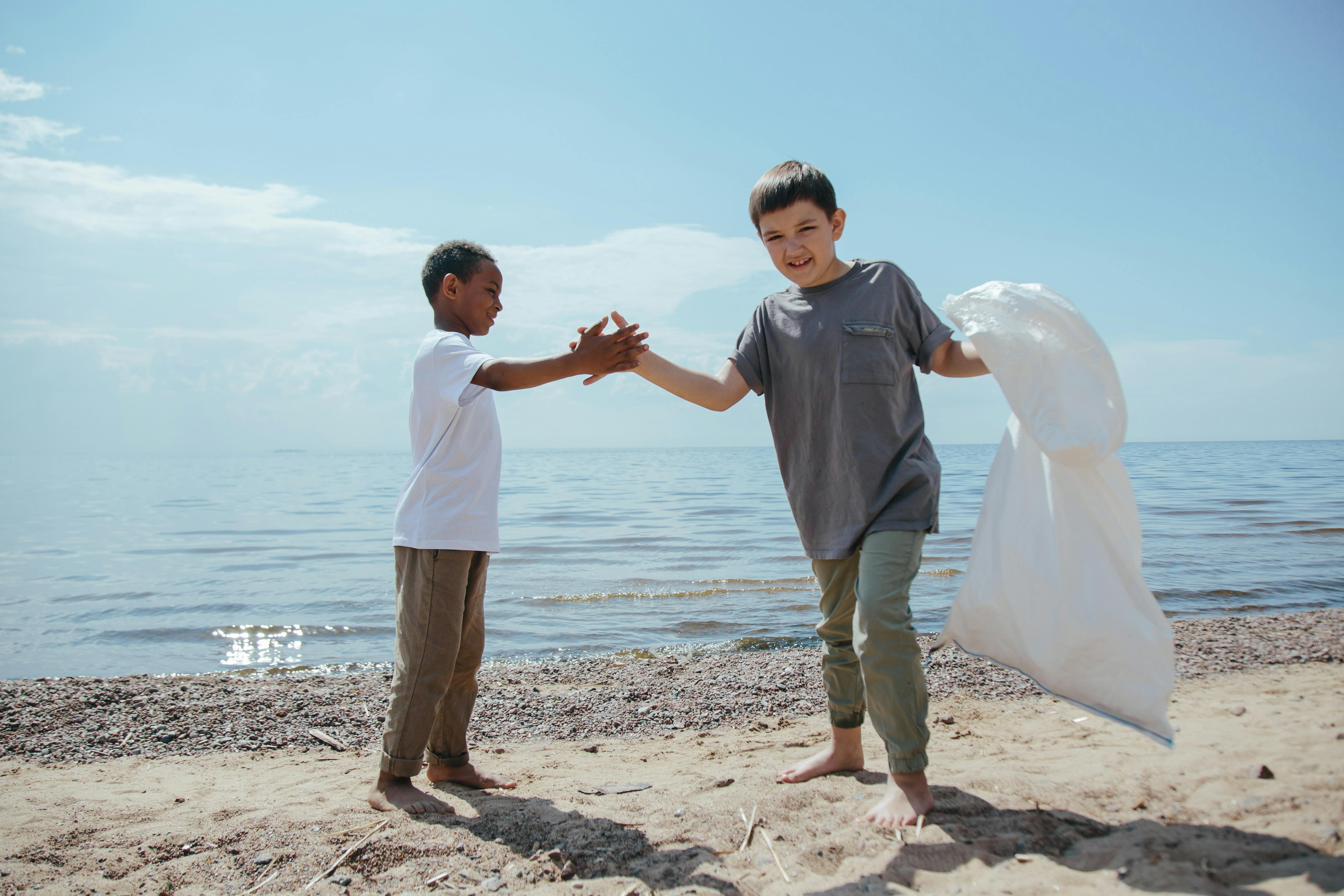 Kids Handshake Photos, Download The BEST Free Kids Handshake Stock ...