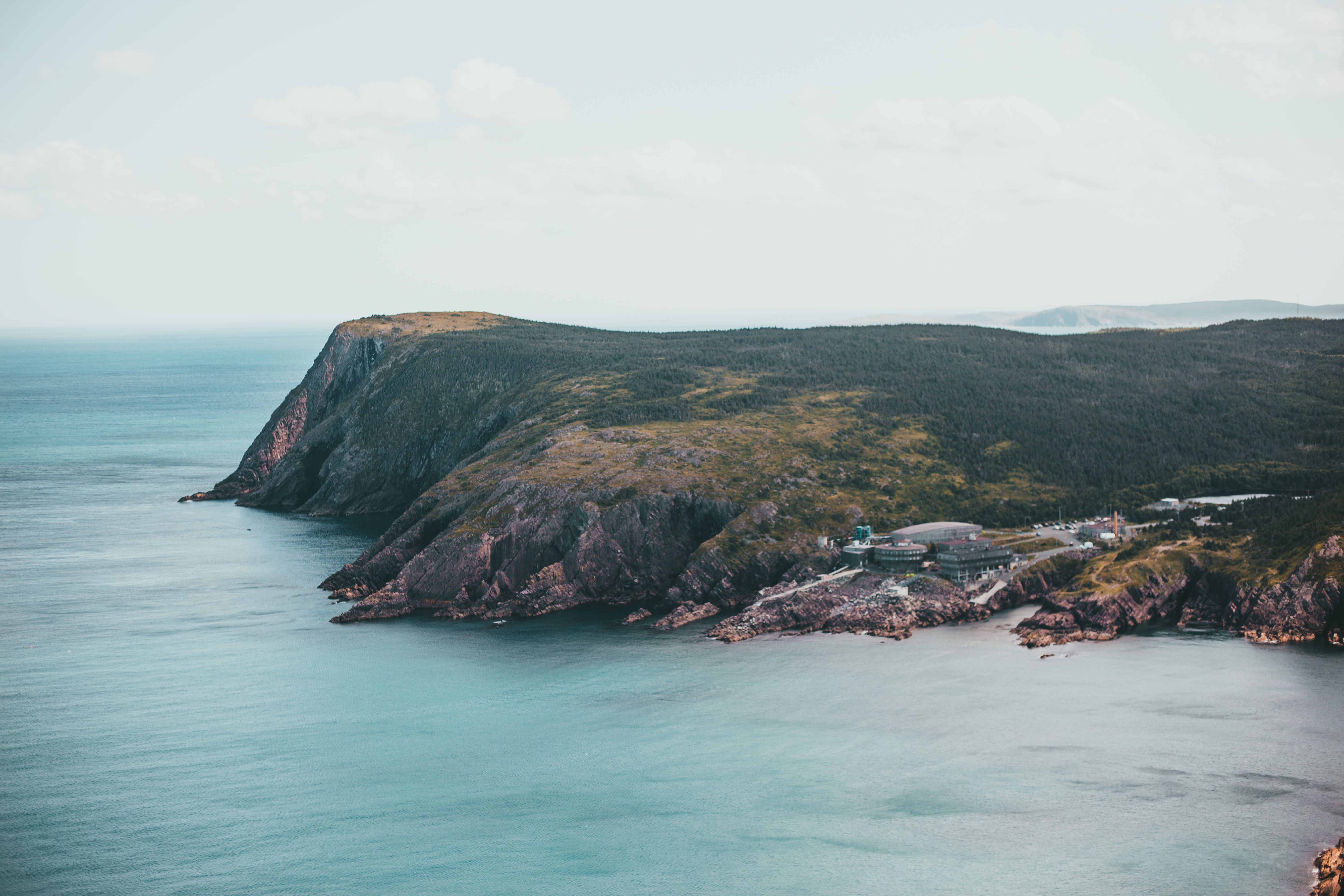 Aerial View of a Landscape · Free Stock Photo