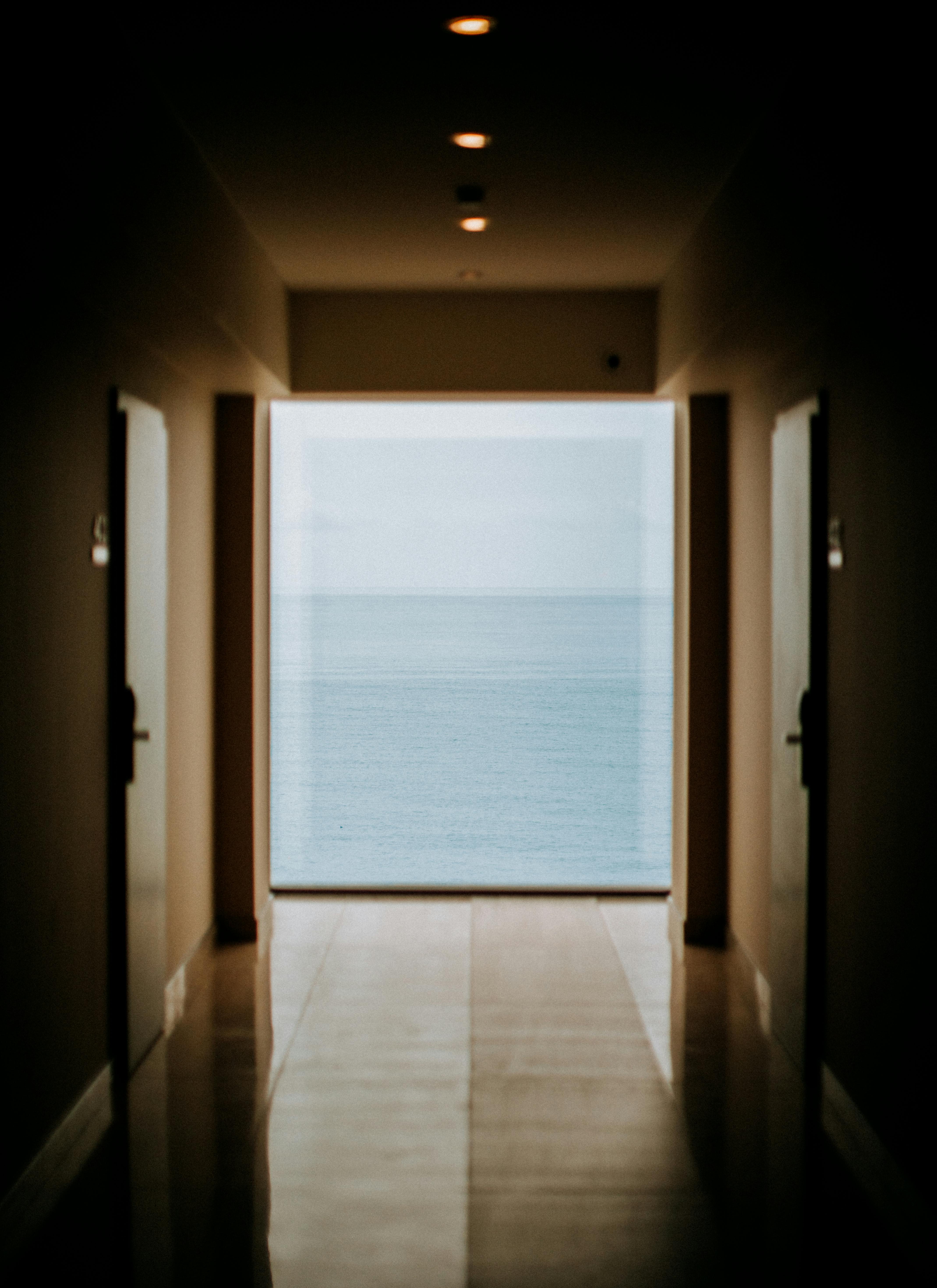 View of Dark Hallway · Free Stock Photo