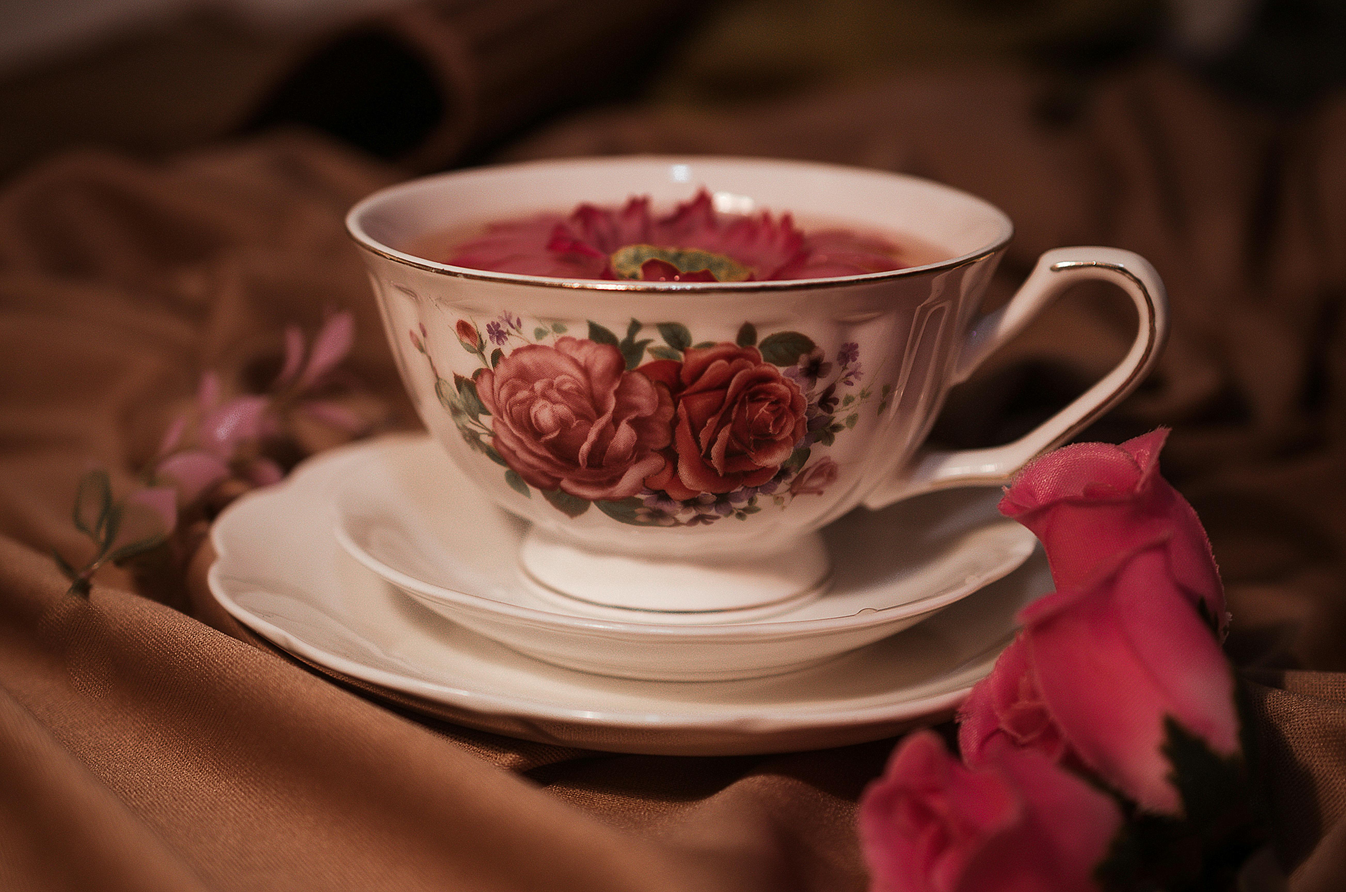 A Close-Up Shot of a Cup of Tea · Free Stock Photo
