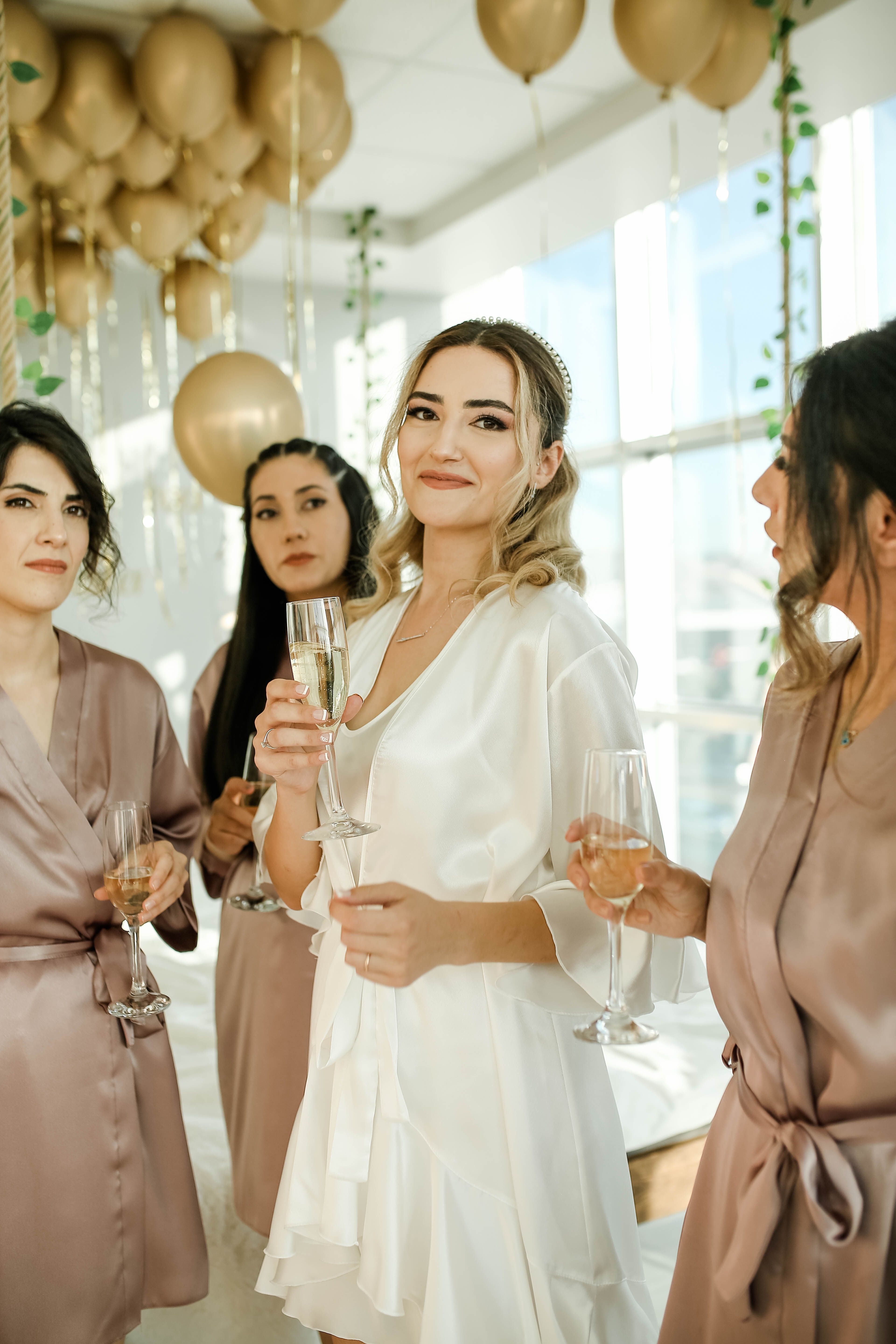 Happy Women Celebrating Together · Free Stock Photo