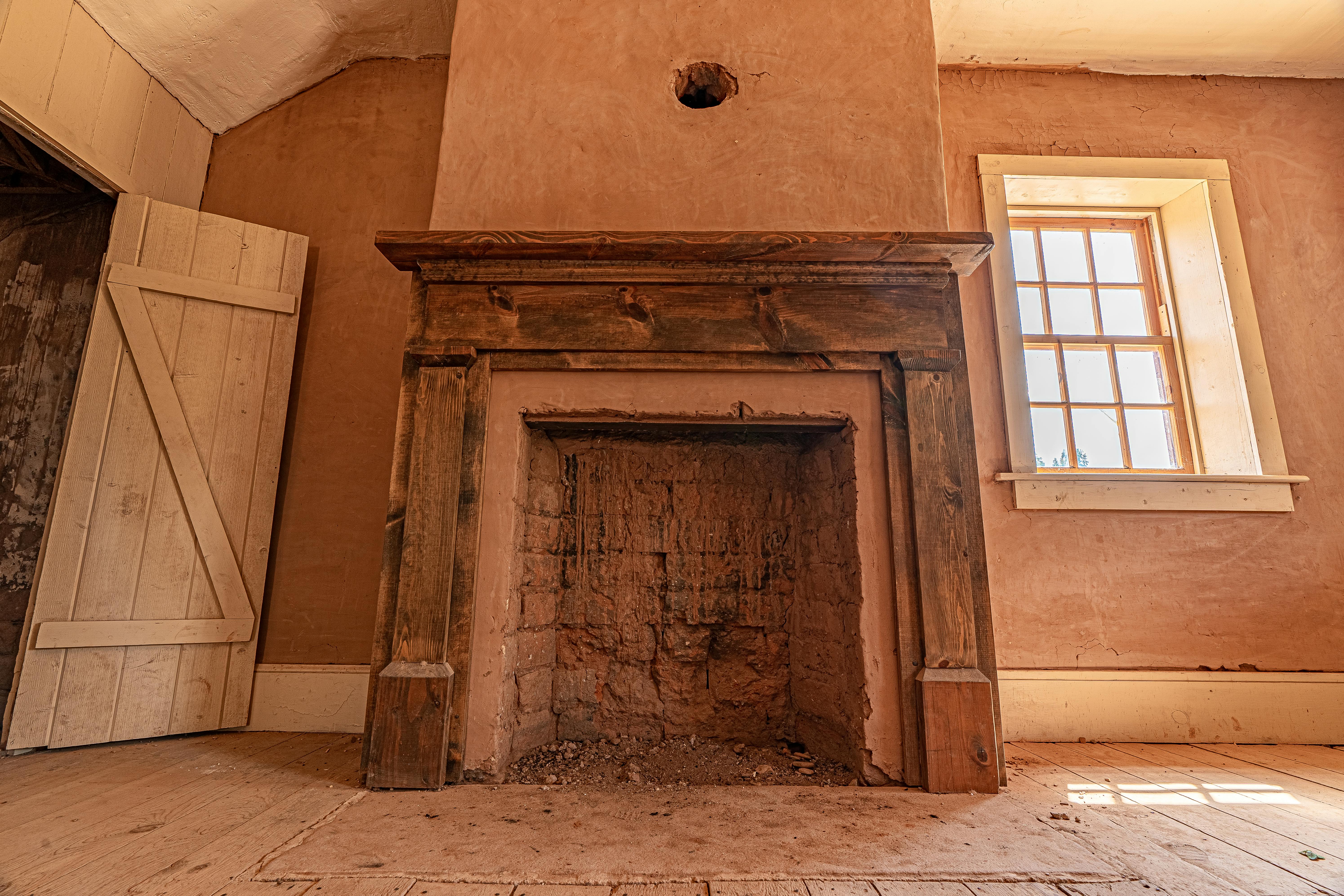 An Empty Fireplace · Free Stock Photo