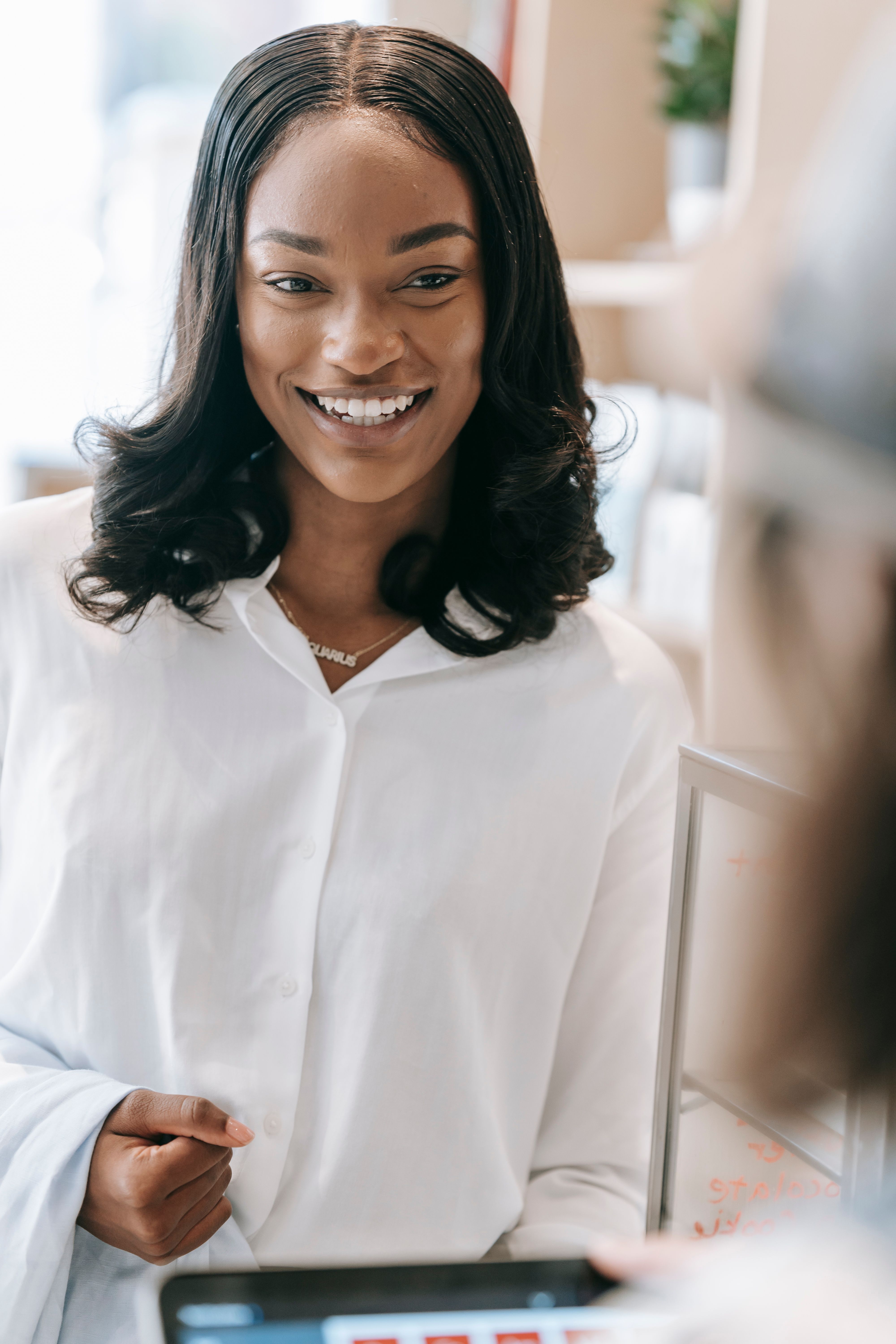 A Smiling Woman · Free Stock Photo