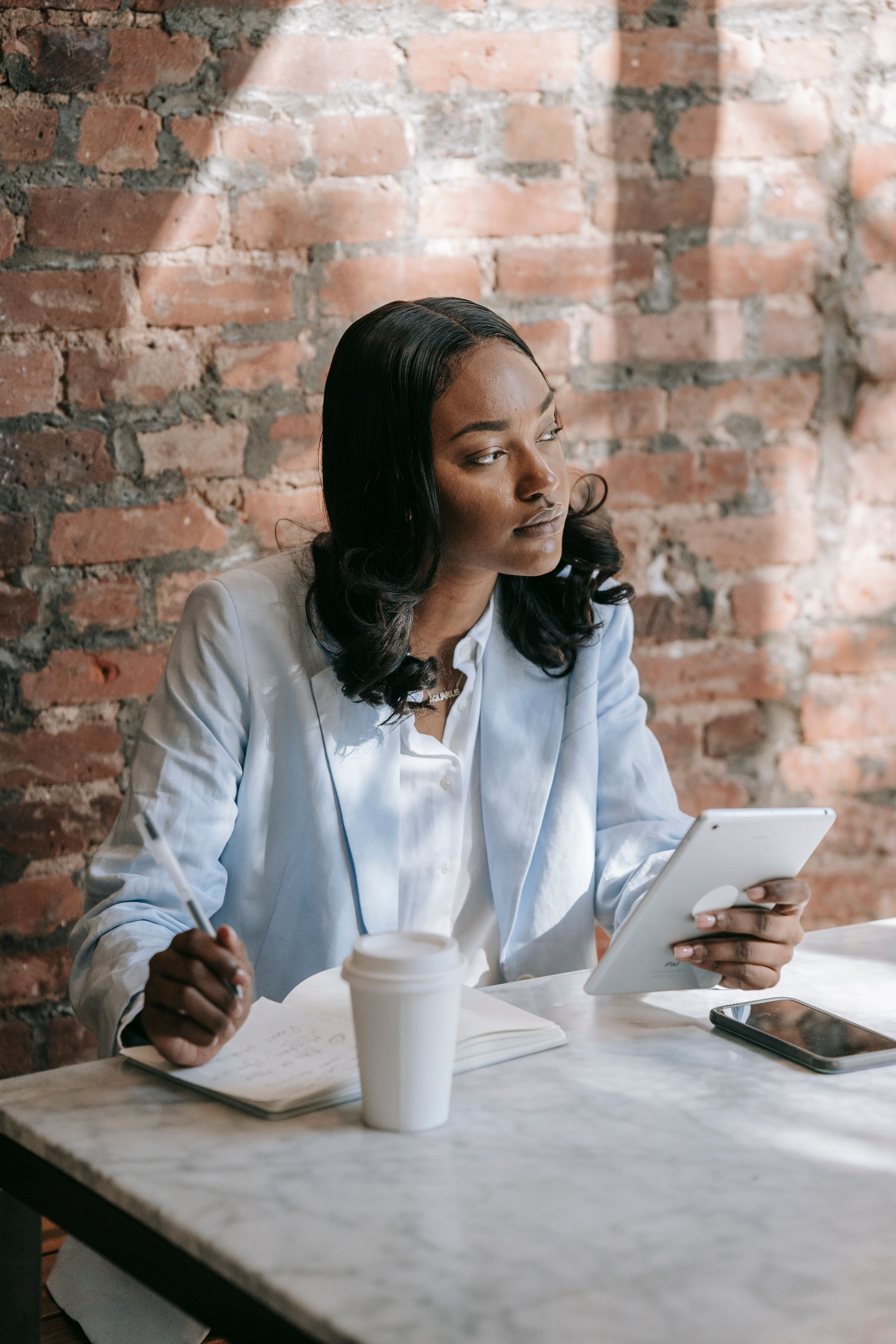 Professional Woman in Deep Thoughts · Free Stock Photo