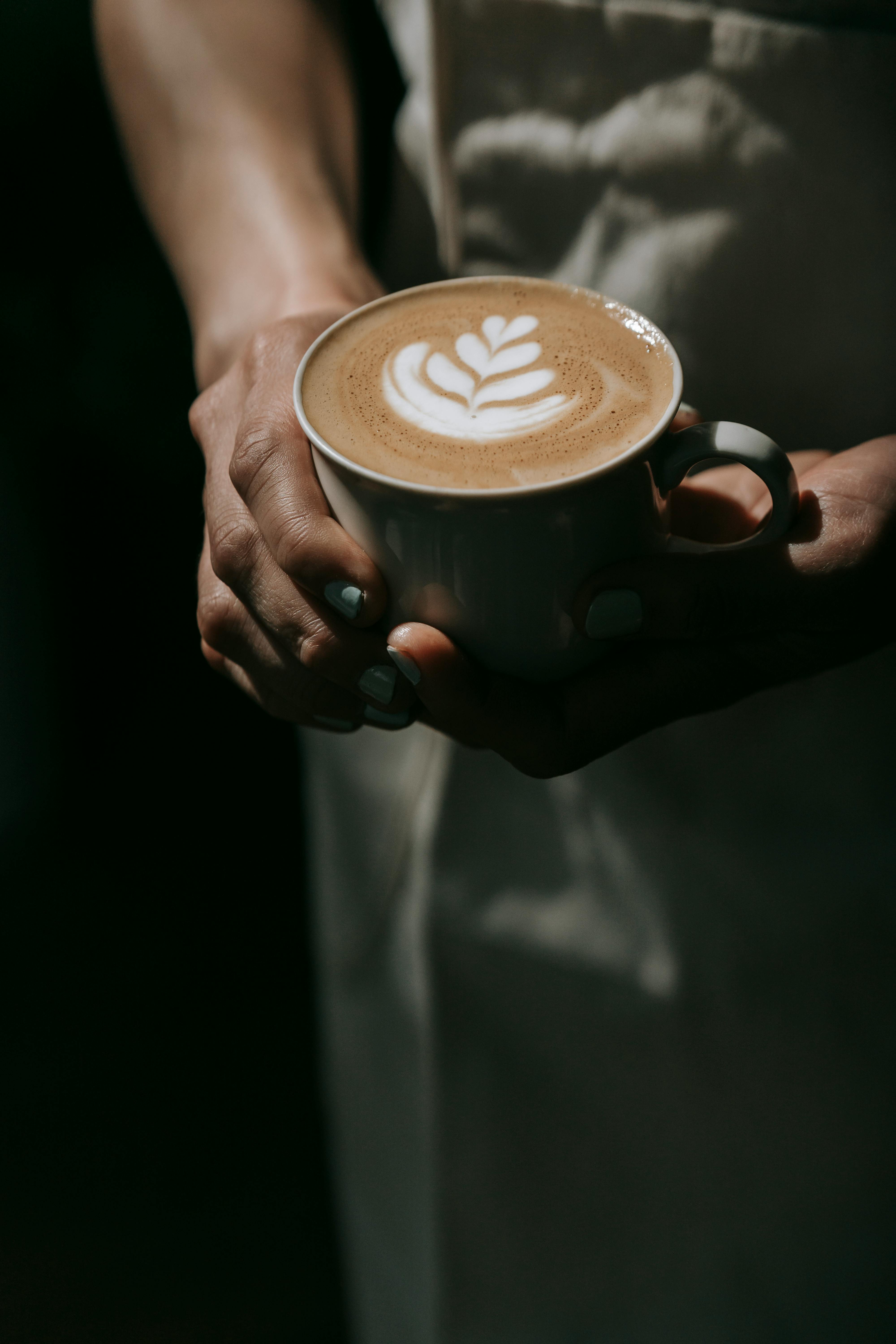 A Person Holding a Cup · Free Stock Photo