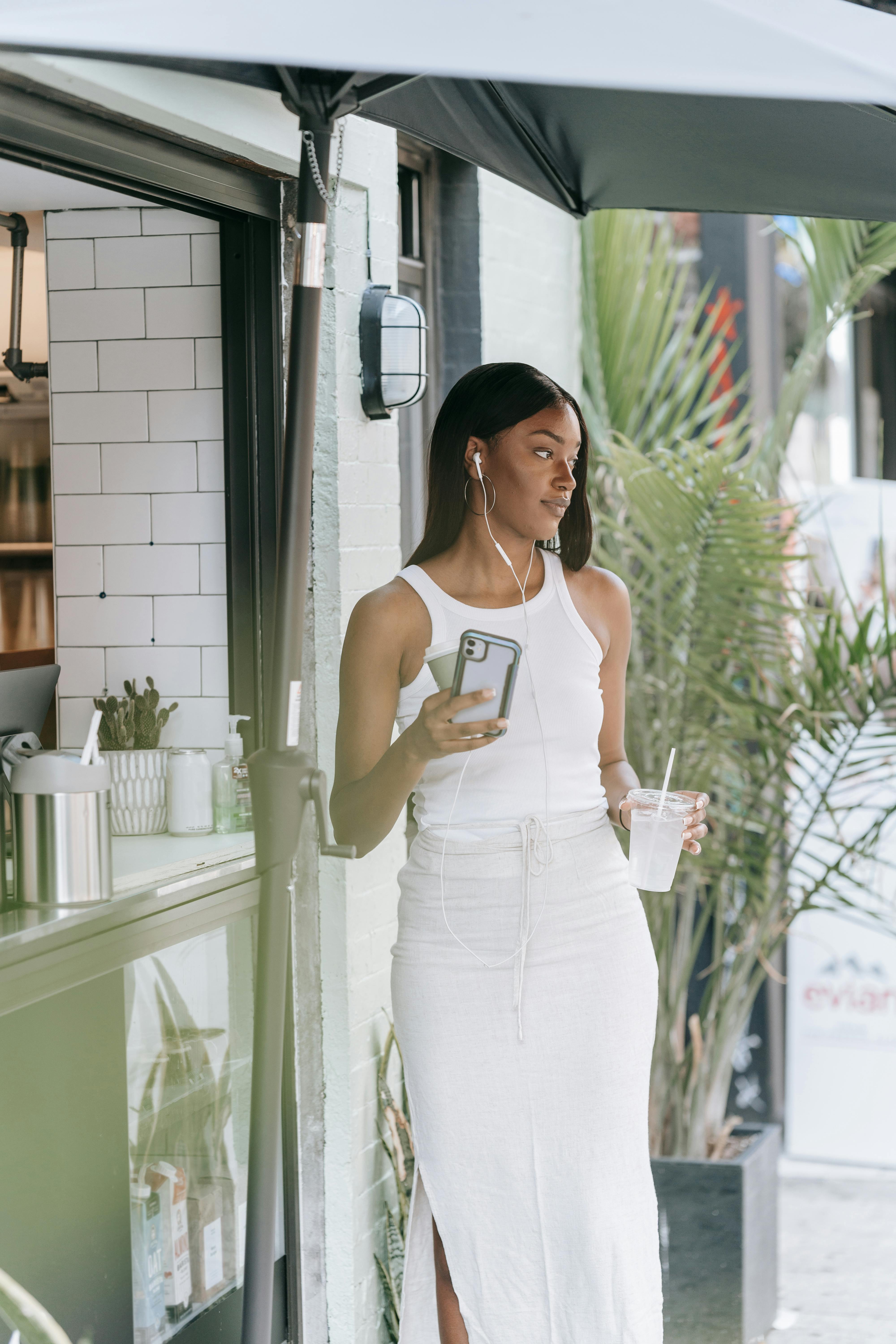 Woman Walking Looking Refreshed Photos, Download The BEST Free Woman ...