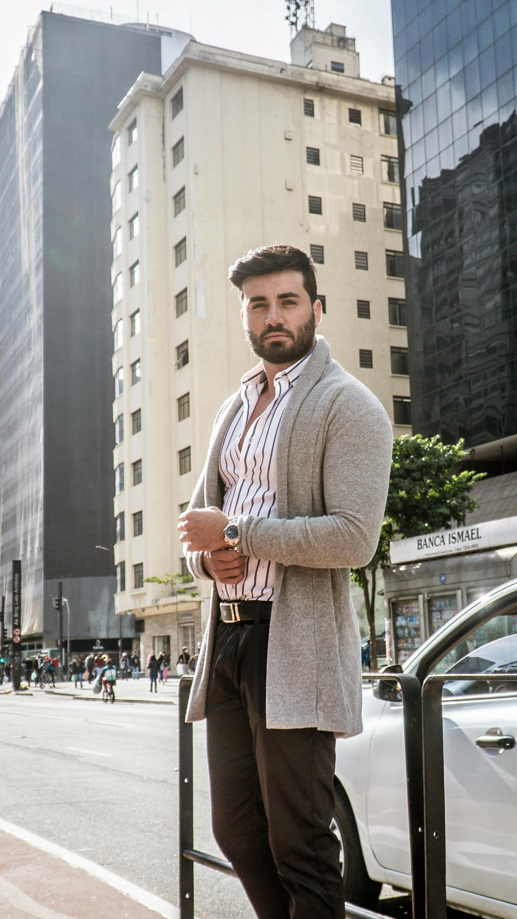 Grey Cardigan Photos, Download The BEST Free Grey Cardigan Stock Photos ...