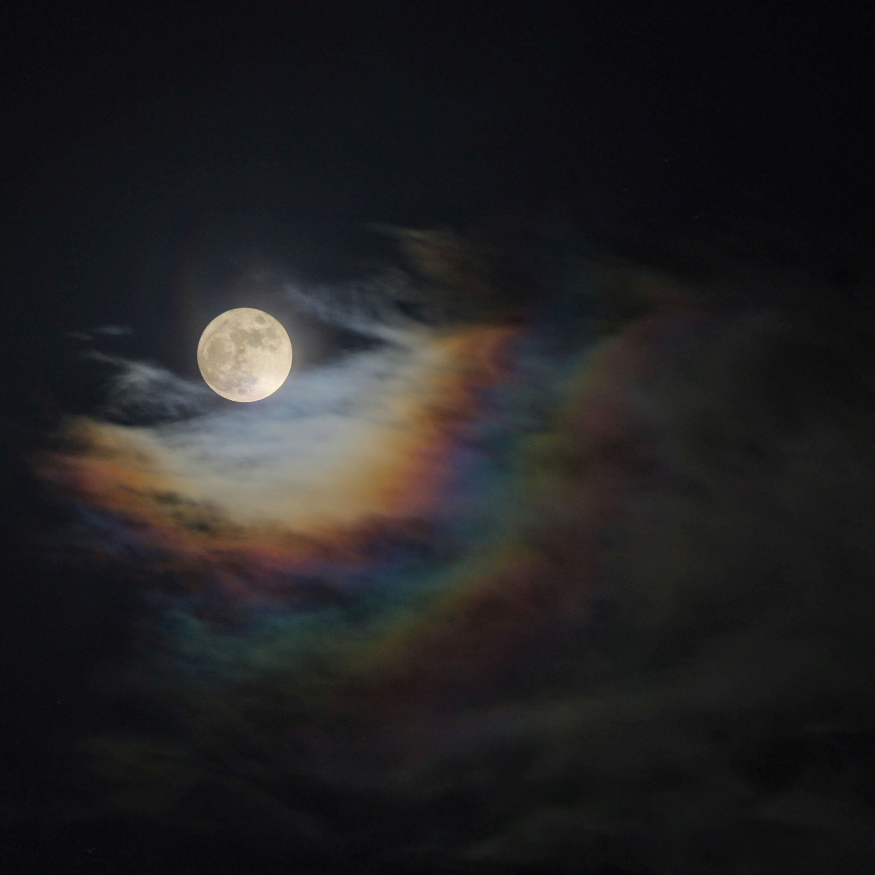 Full Moon · Free Stock Photo