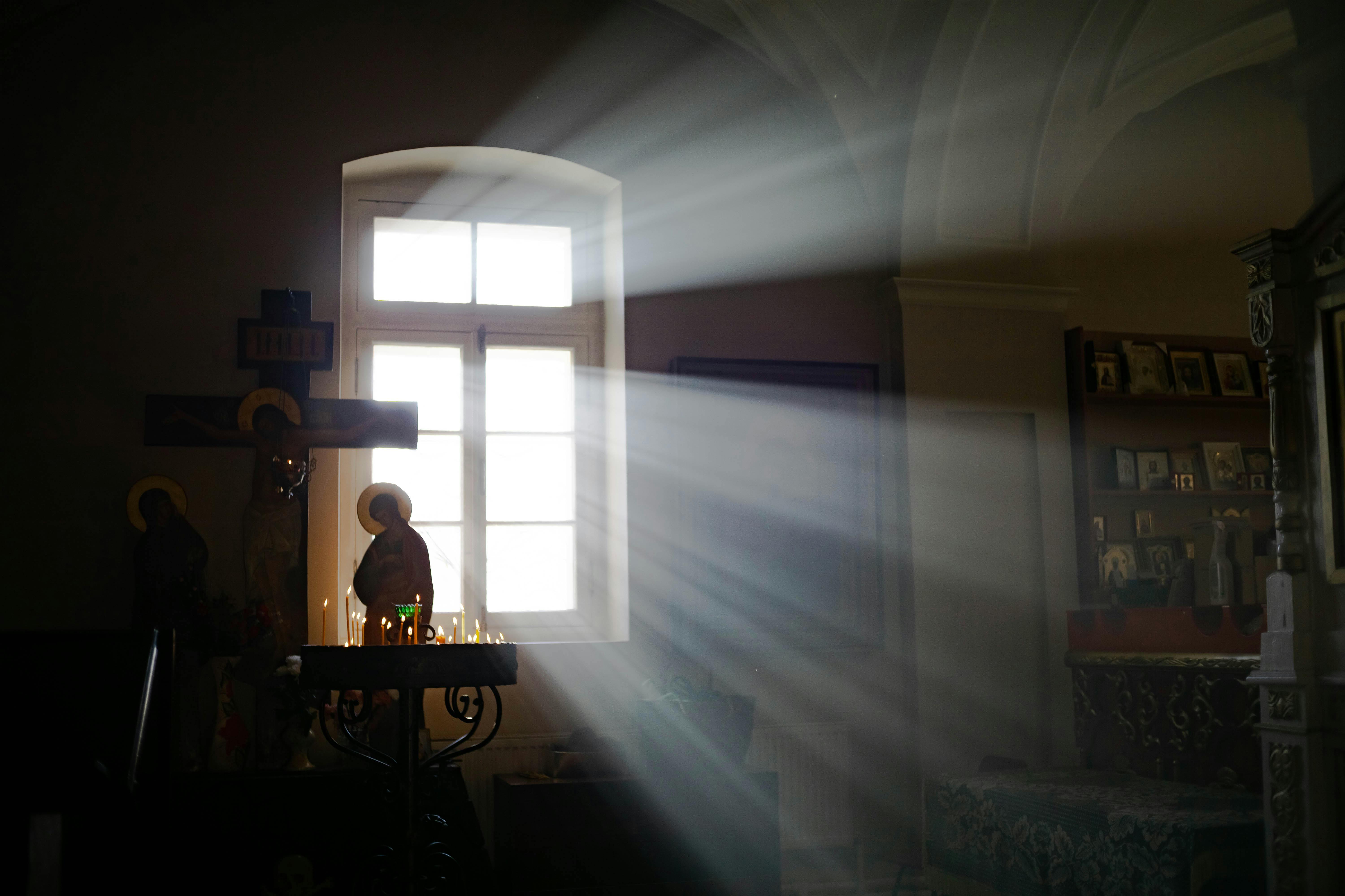 Photograph of Sun Rays Through a Window · Free Stock Photo