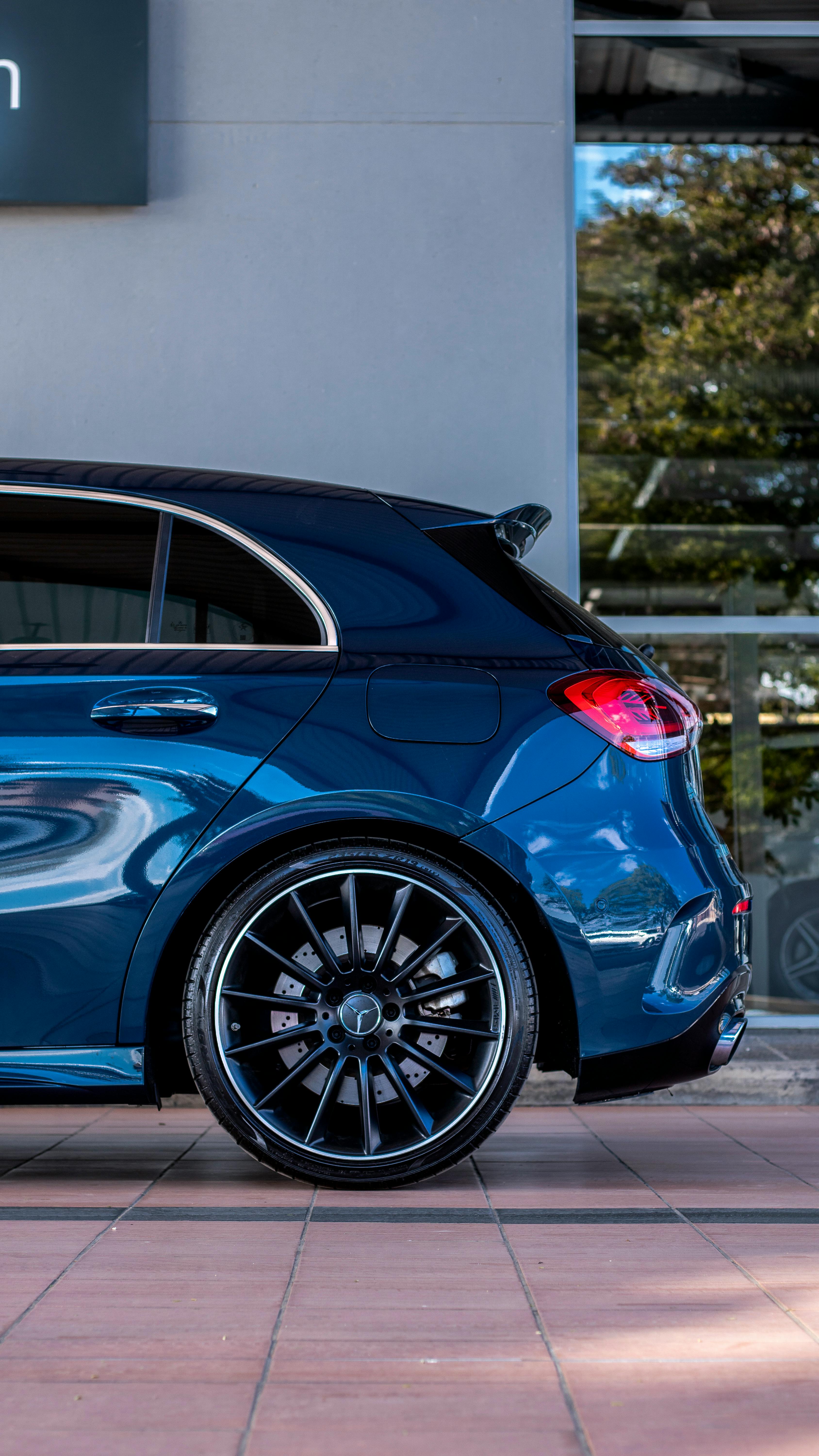 The Rear End of a Mercedes Benz Car · Free Stock Photo