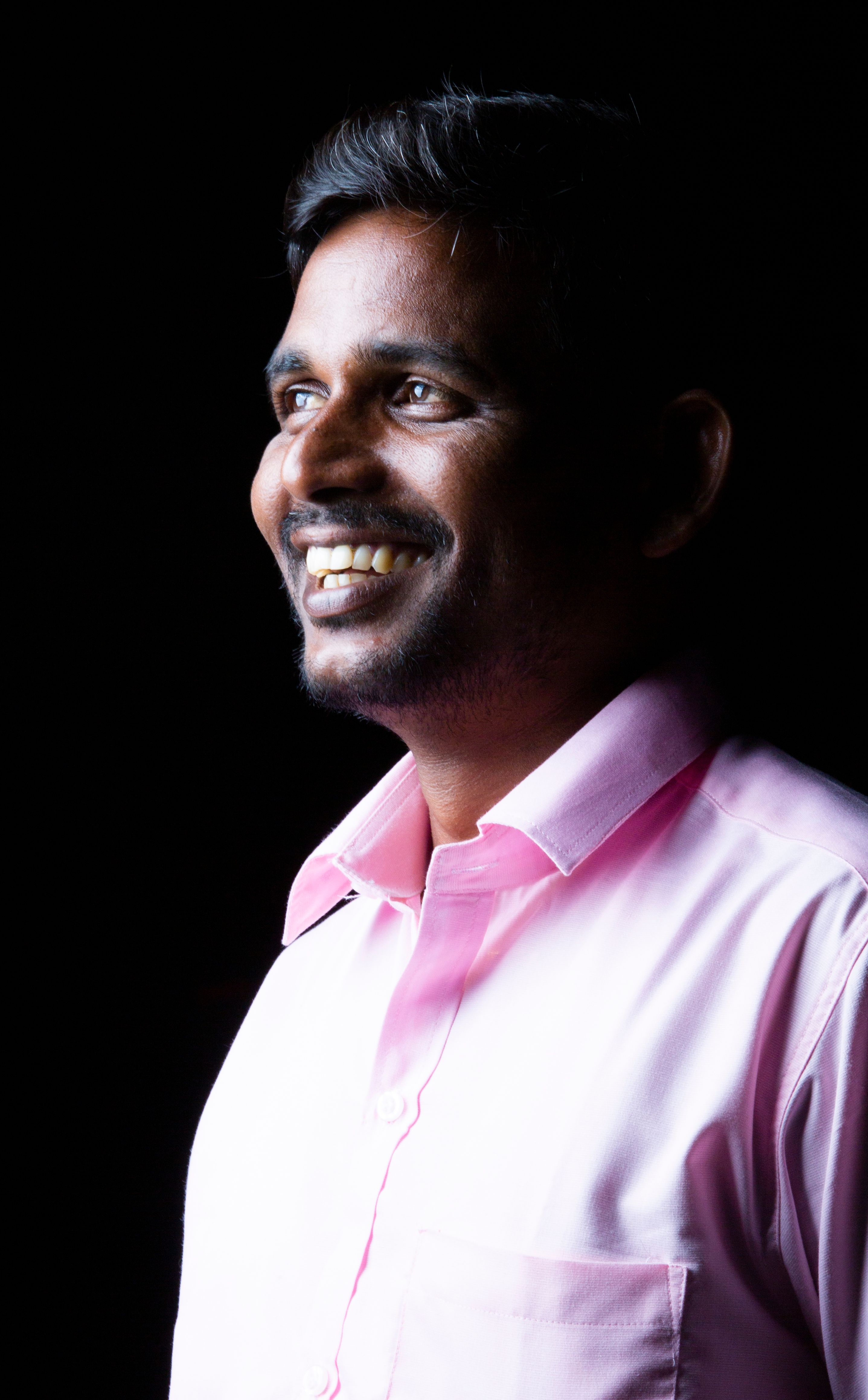 Portrait of a Smiling Man · Free Stock Photo