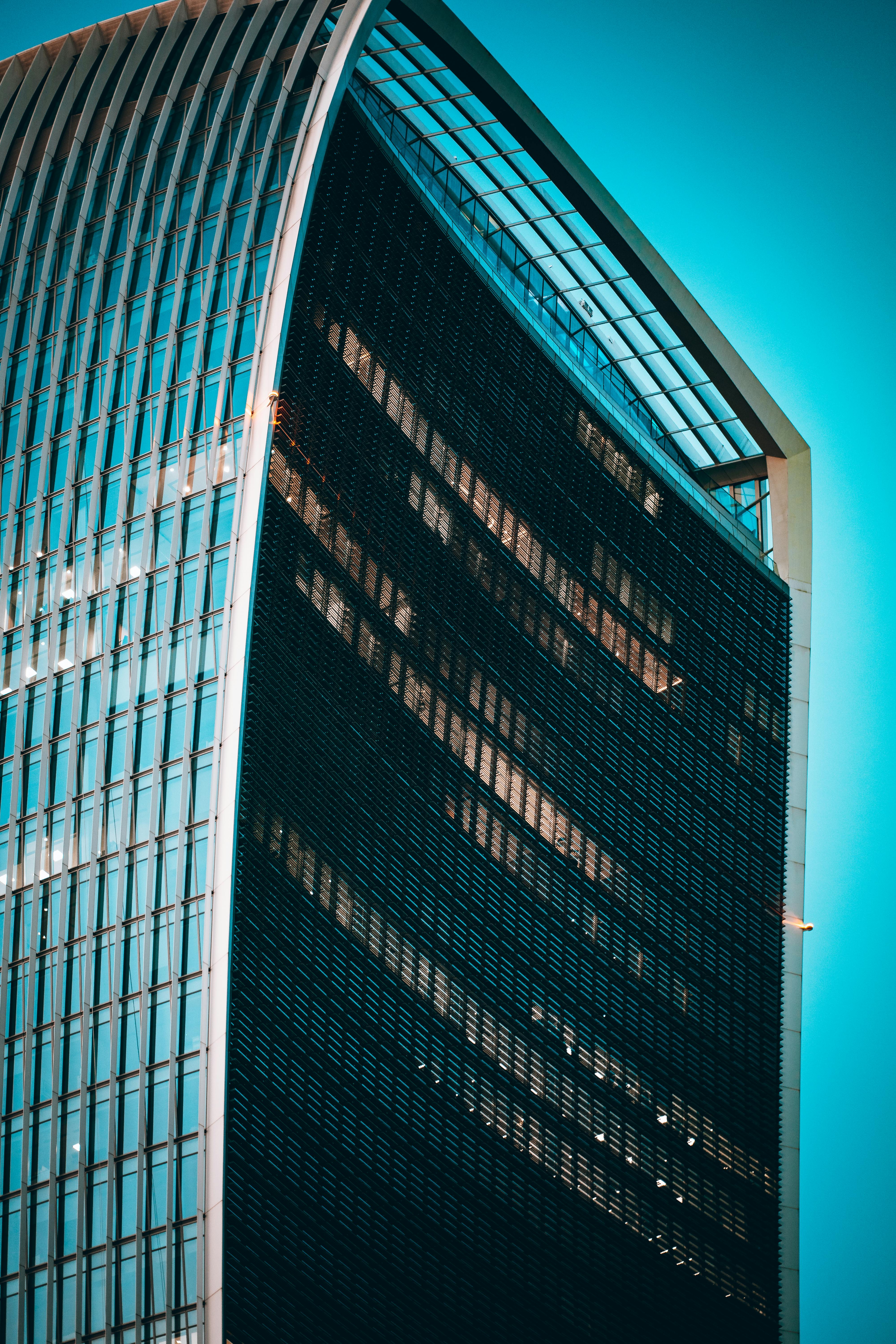 Close Up Shot of a Building · Free Stock Photo