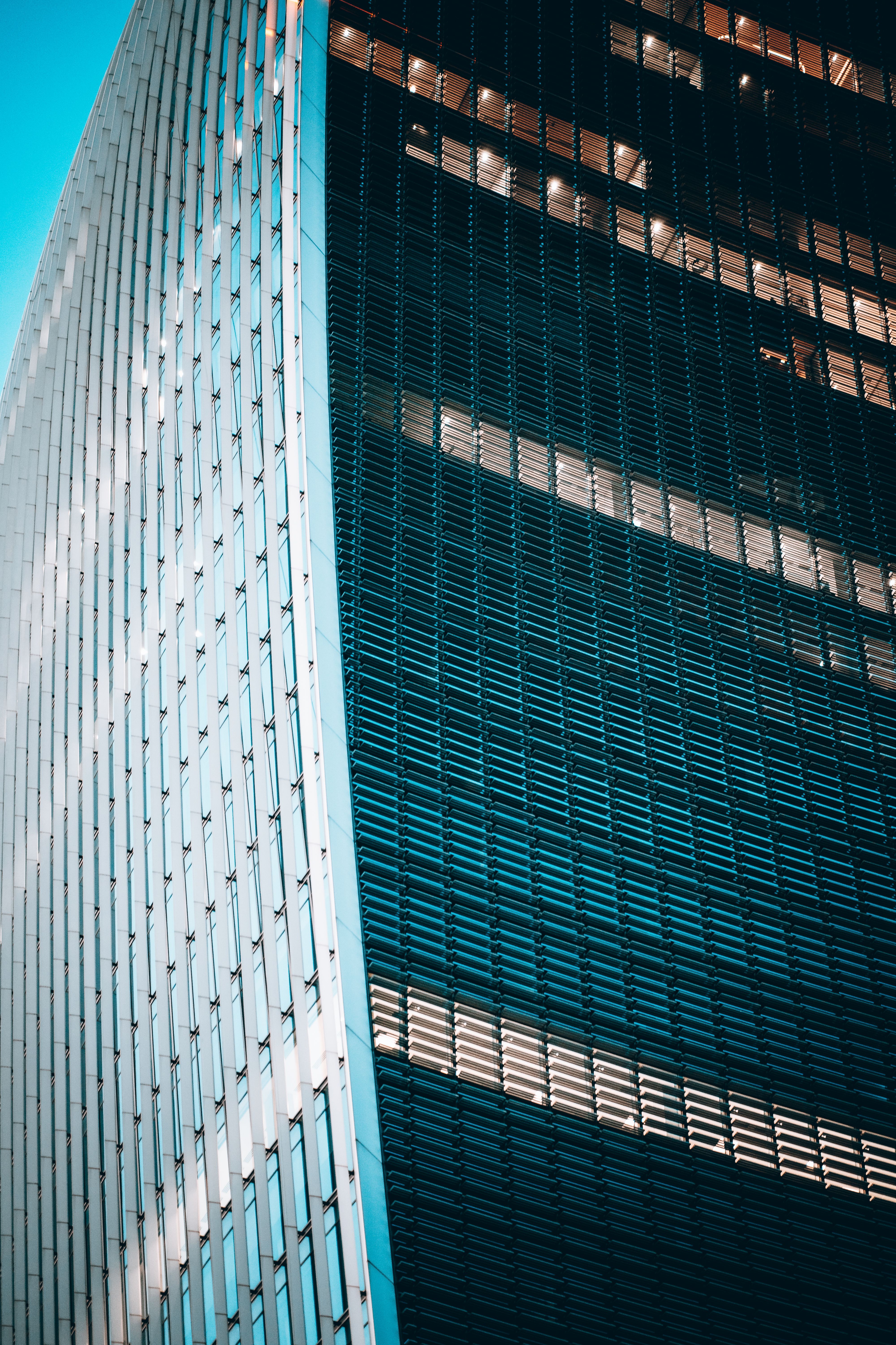 Close Up Shot of a Building · Free Stock Photo
