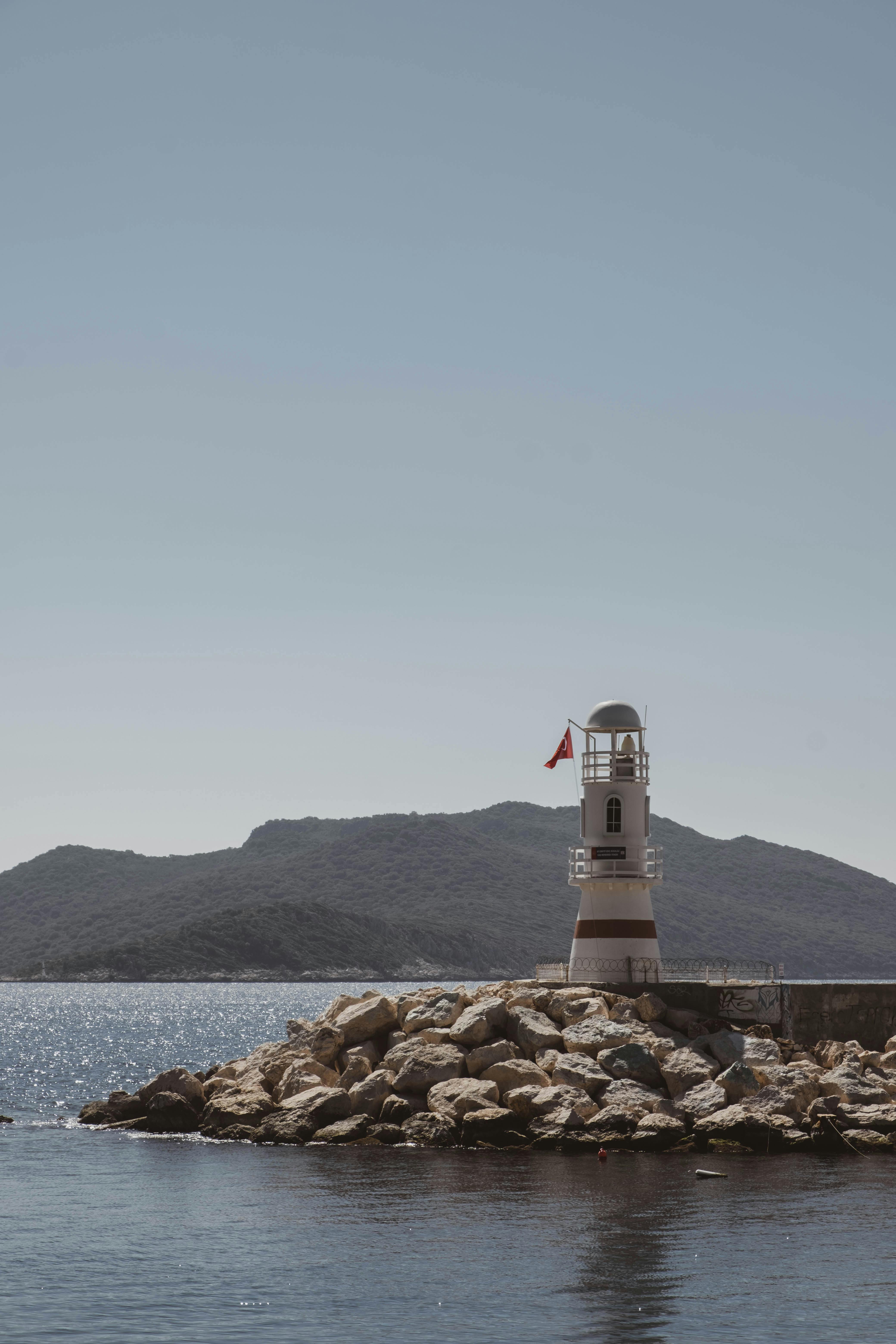Brown Rocks During Golden Hour · Free Stock Photo