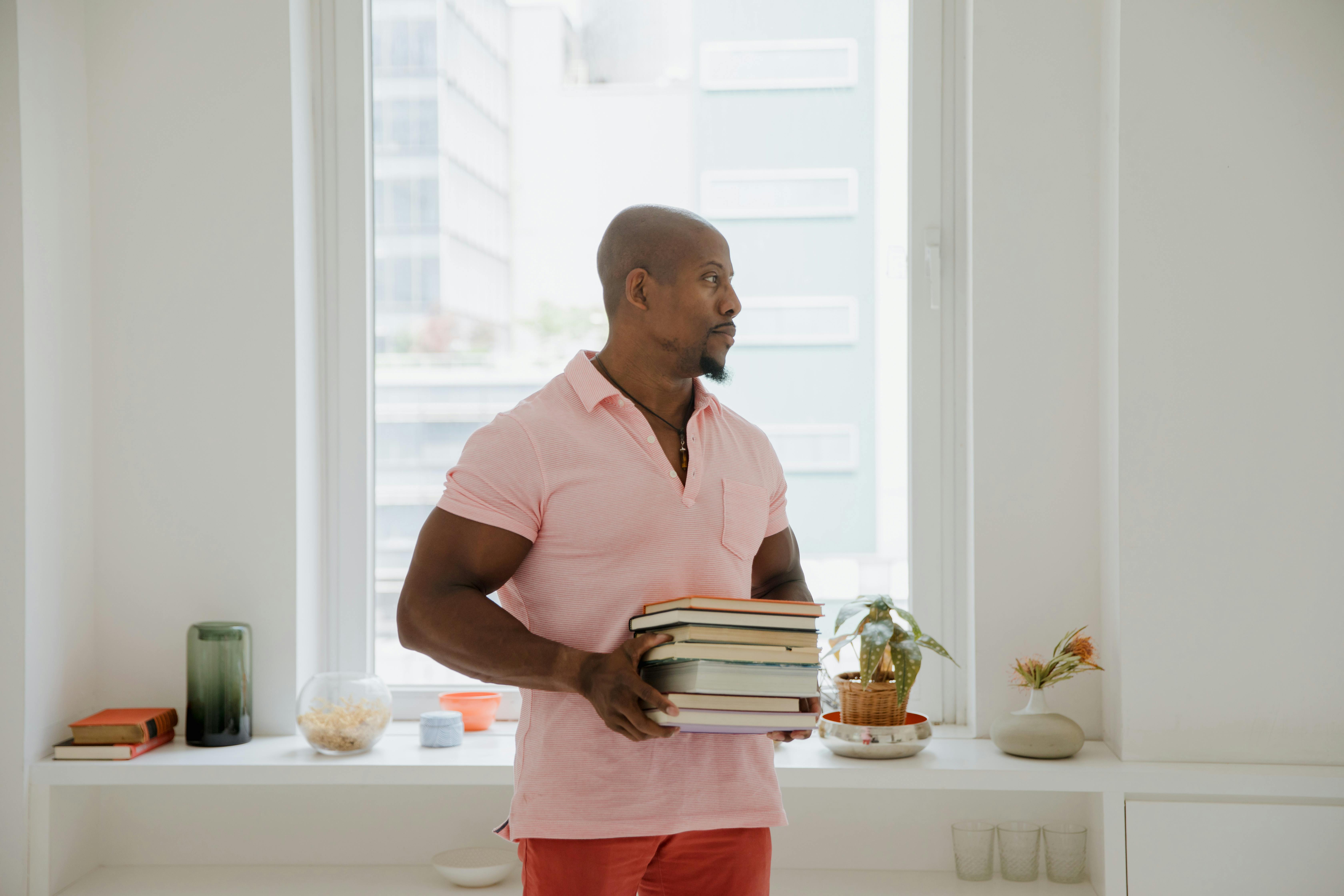 Unknown Person Putting Hands on Glass Window · Free Stock Photo