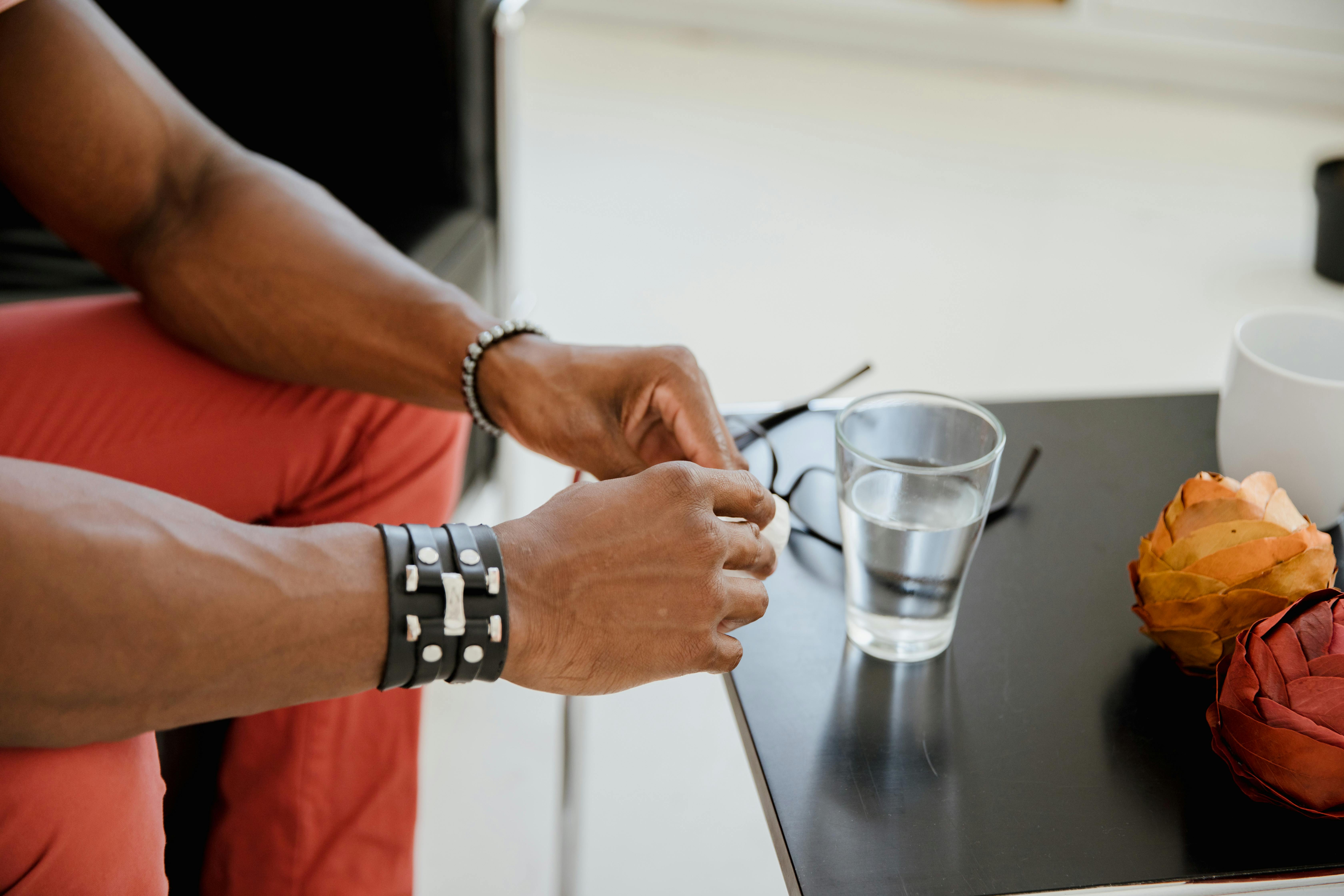 Person Holding Silver Ruler · Free Stock Photo