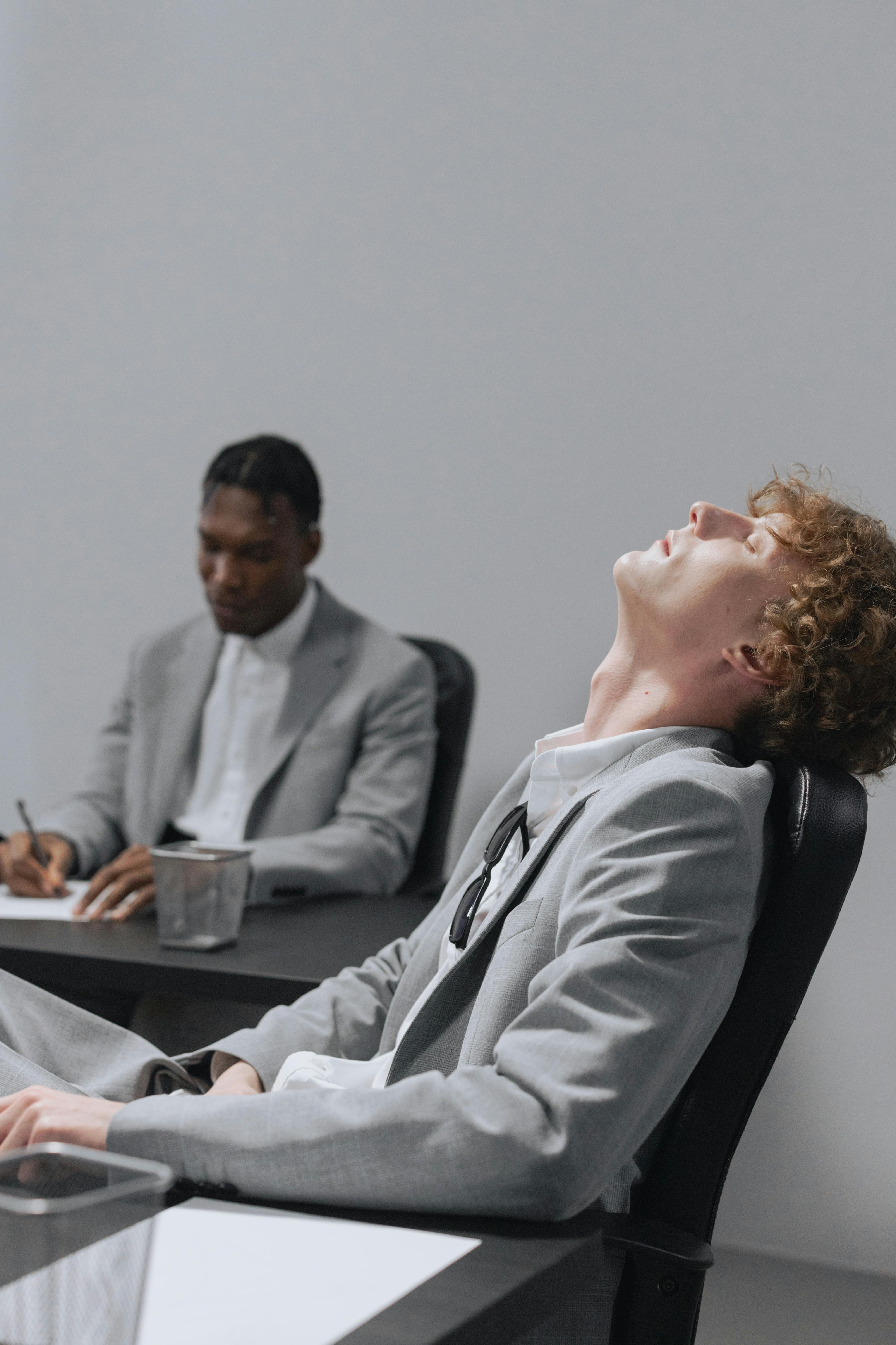 Men Screaming at a Person · Free Stock Photo