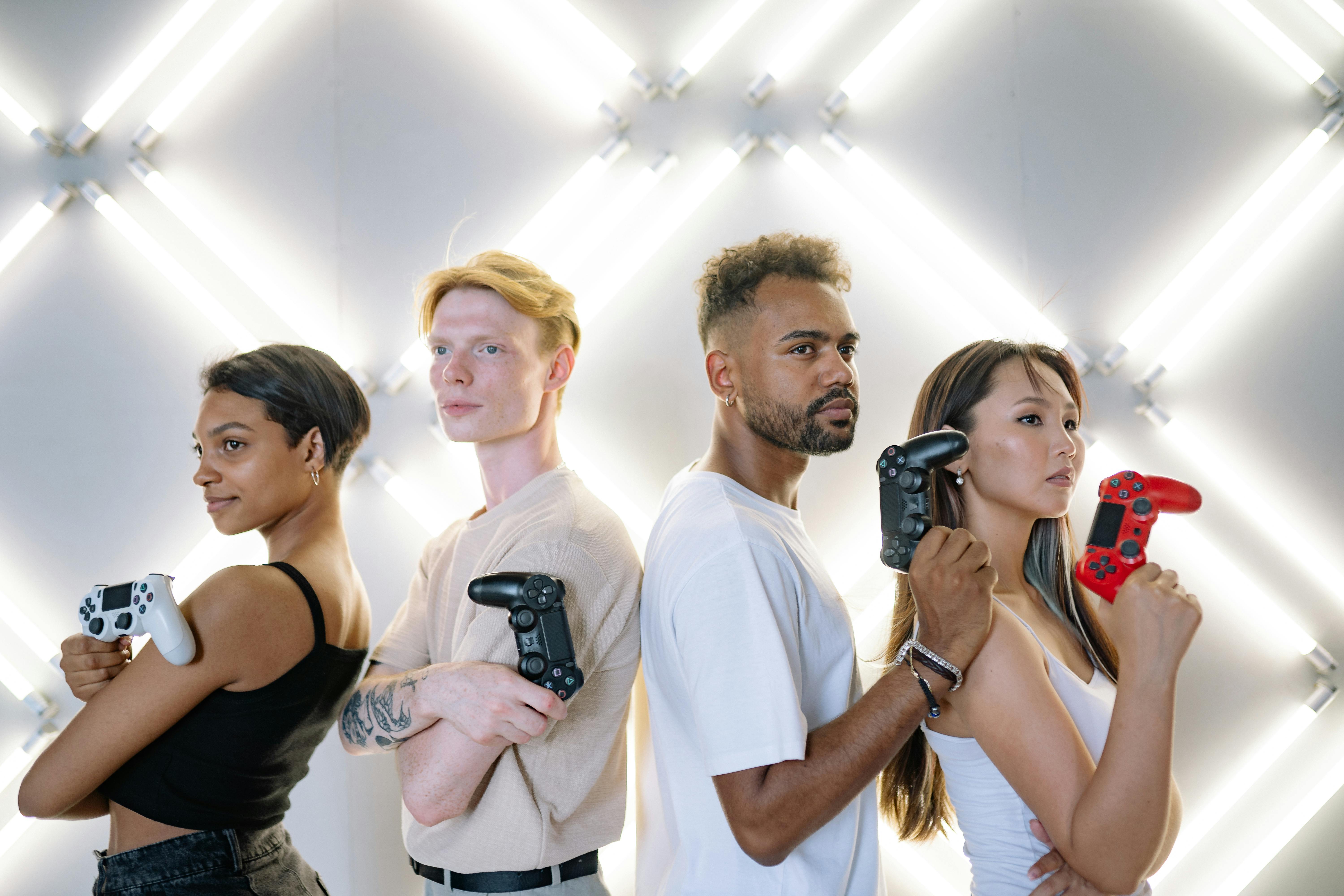 Black Game Console · Free Stock Photo