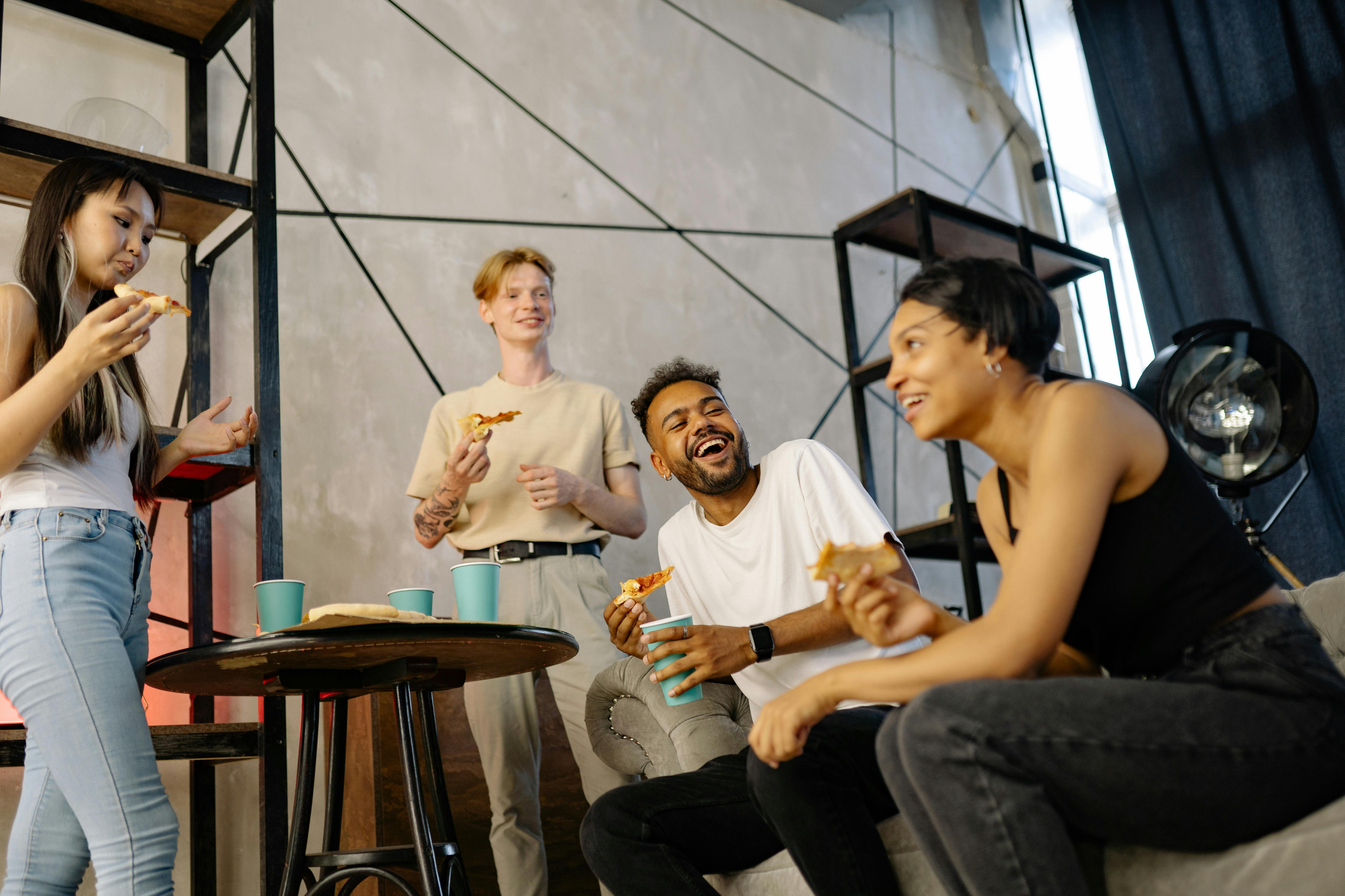 People Sitting at the Table · Free Stock Photo