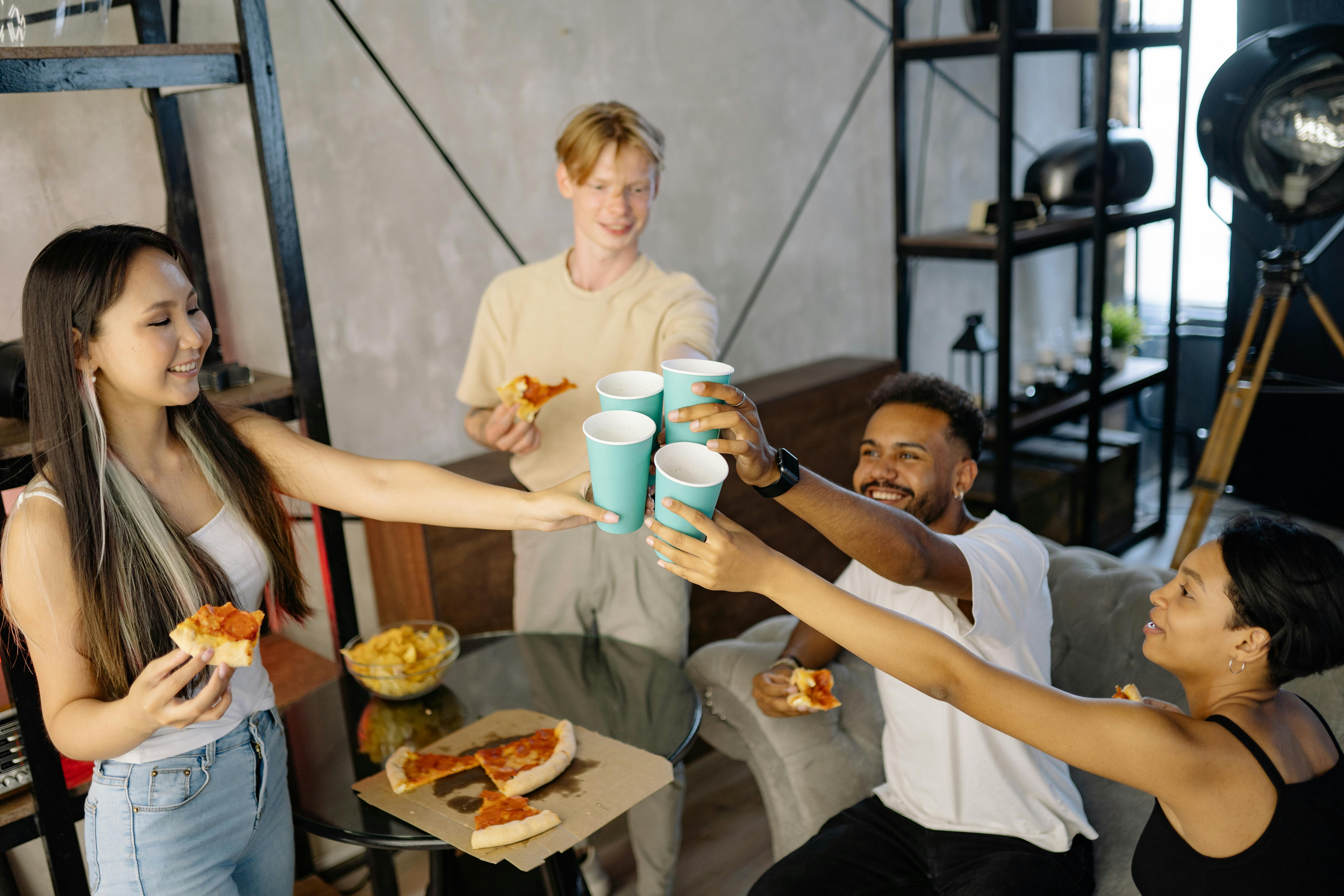People Sitting at the Table · Free Stock Photo