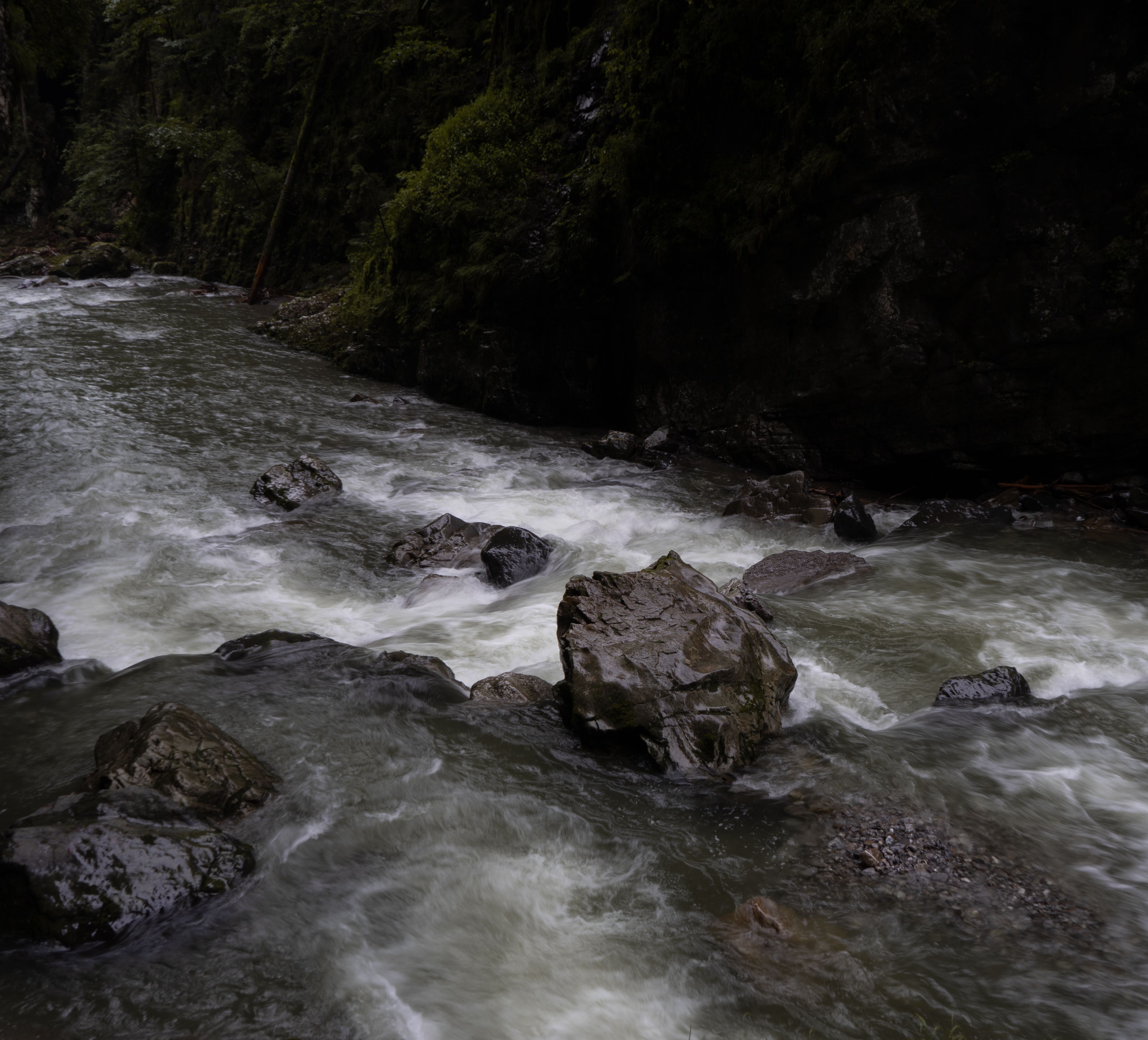 A Rocky River · Free Stock Photo