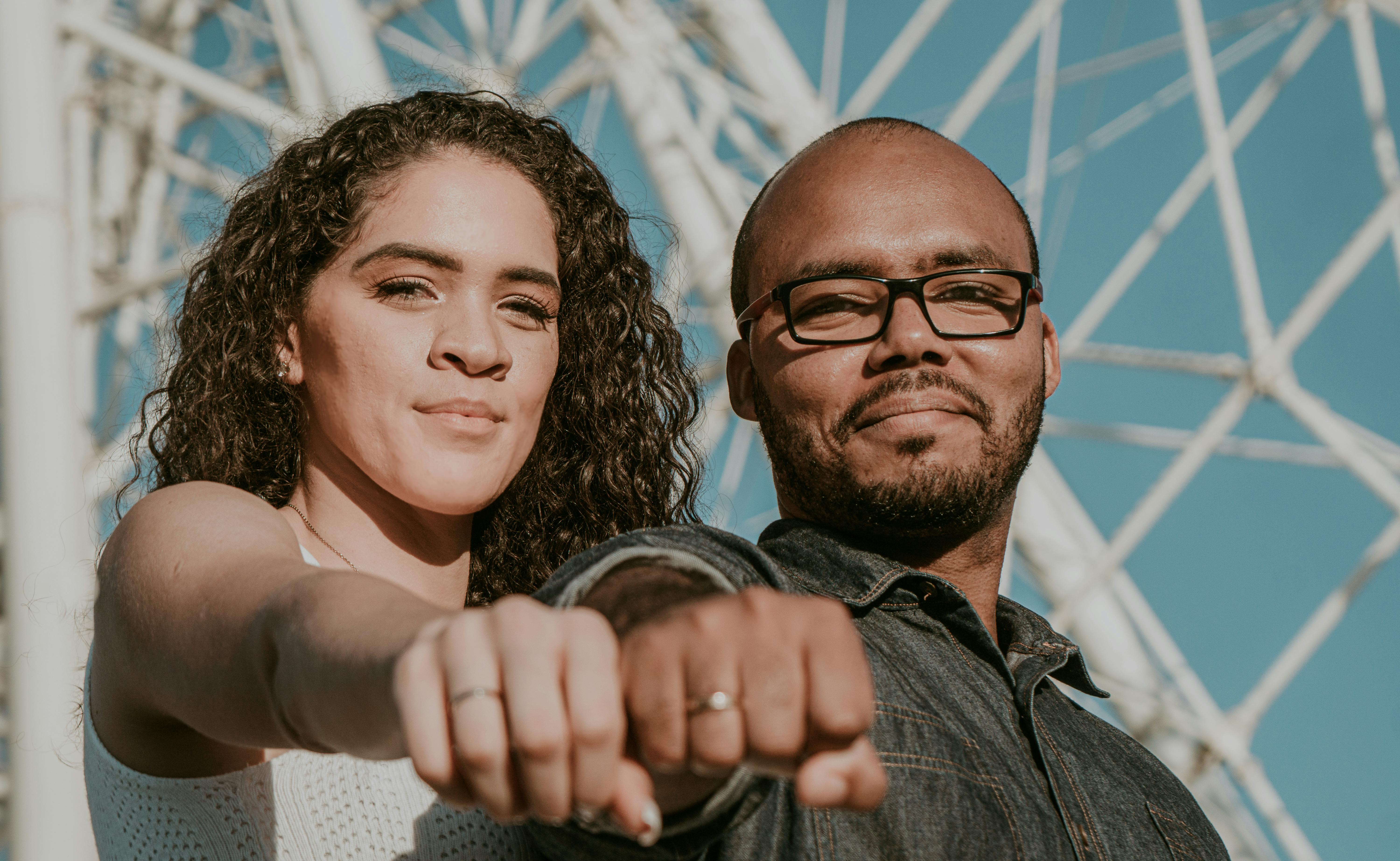 Couple Wearing Wedding Rings · Free Stock Photo