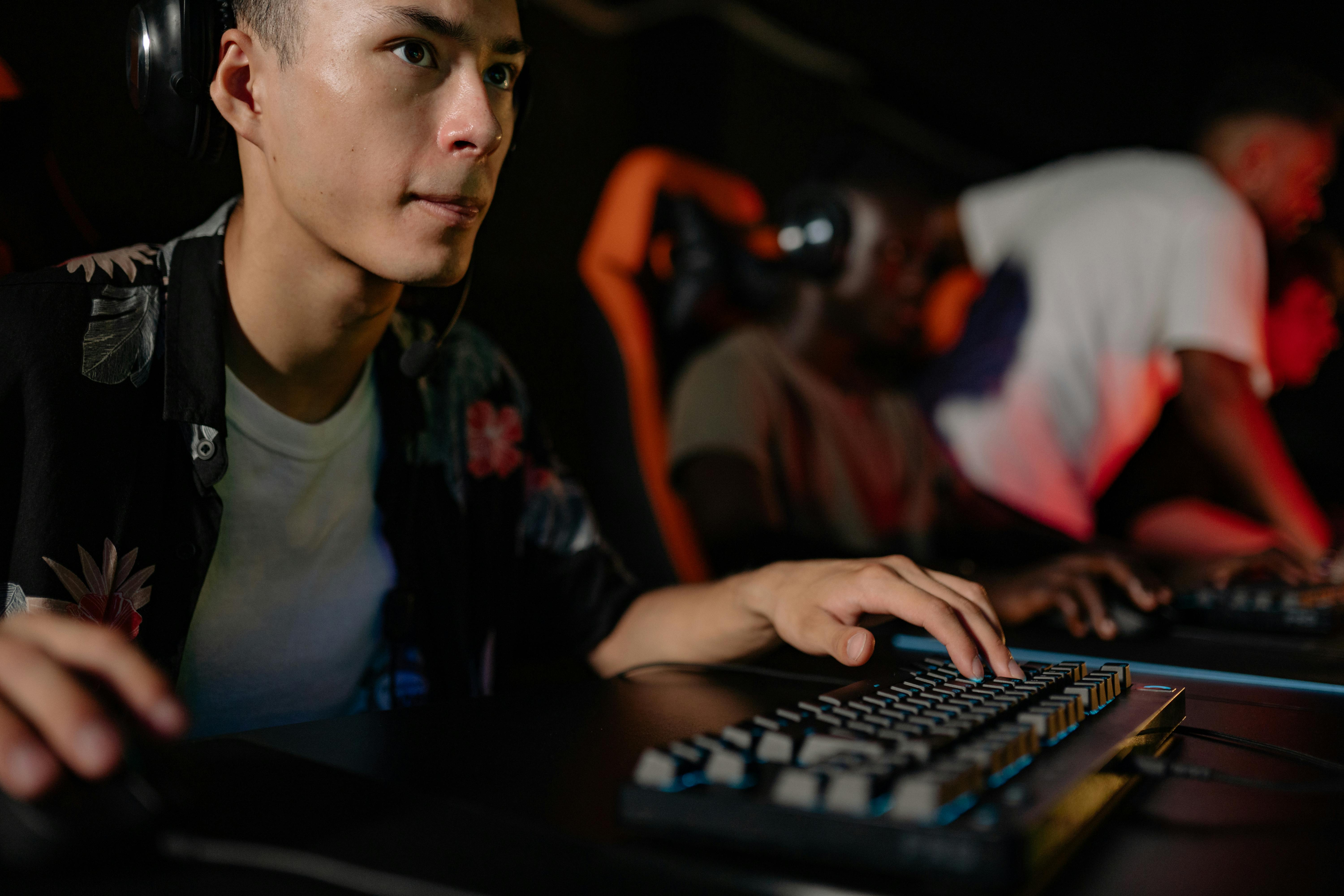 Photo of People Gaming Together · Free Stock Photo