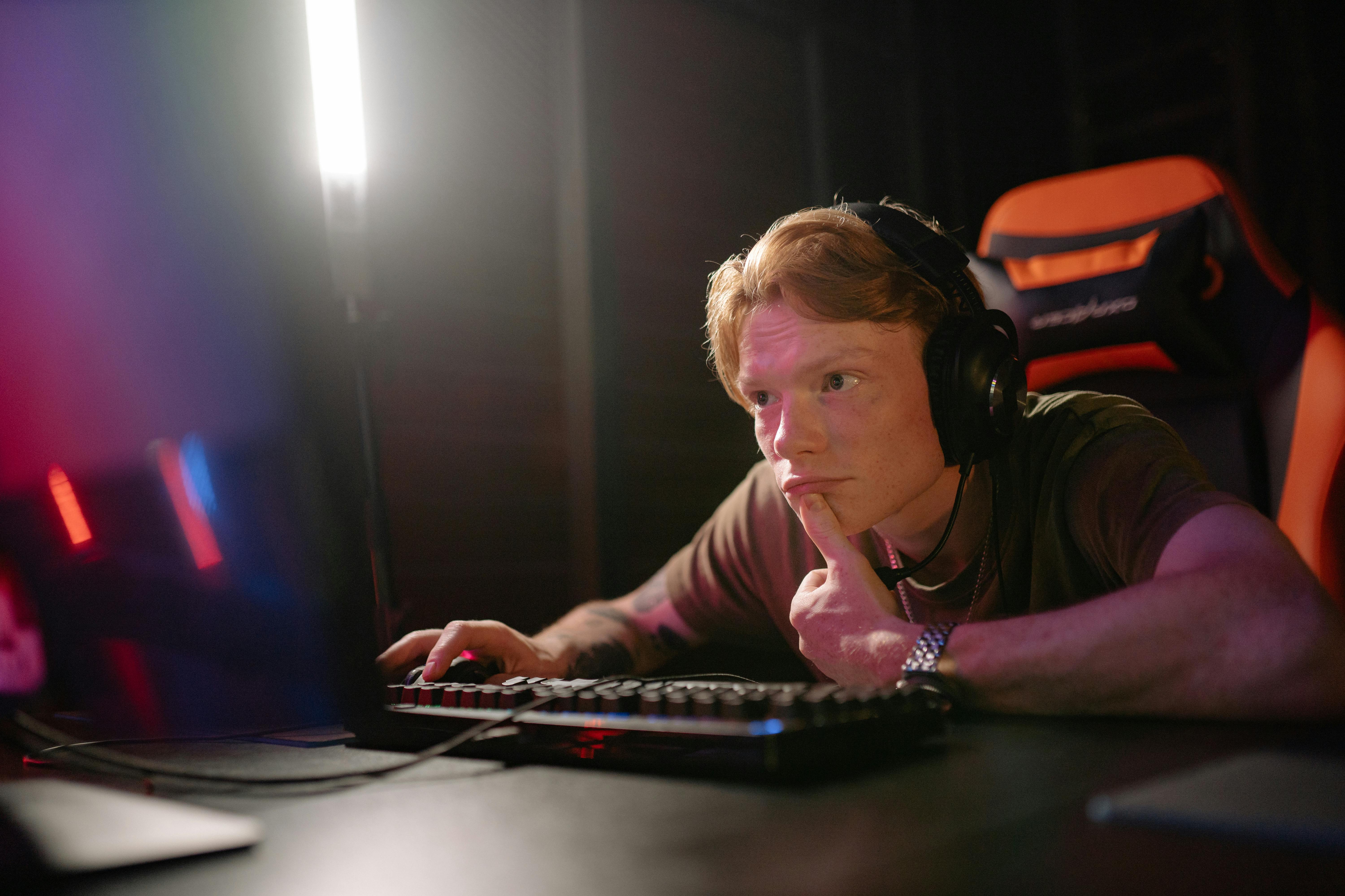 Flatlay of Gaming Equipments · Free Stock Photo