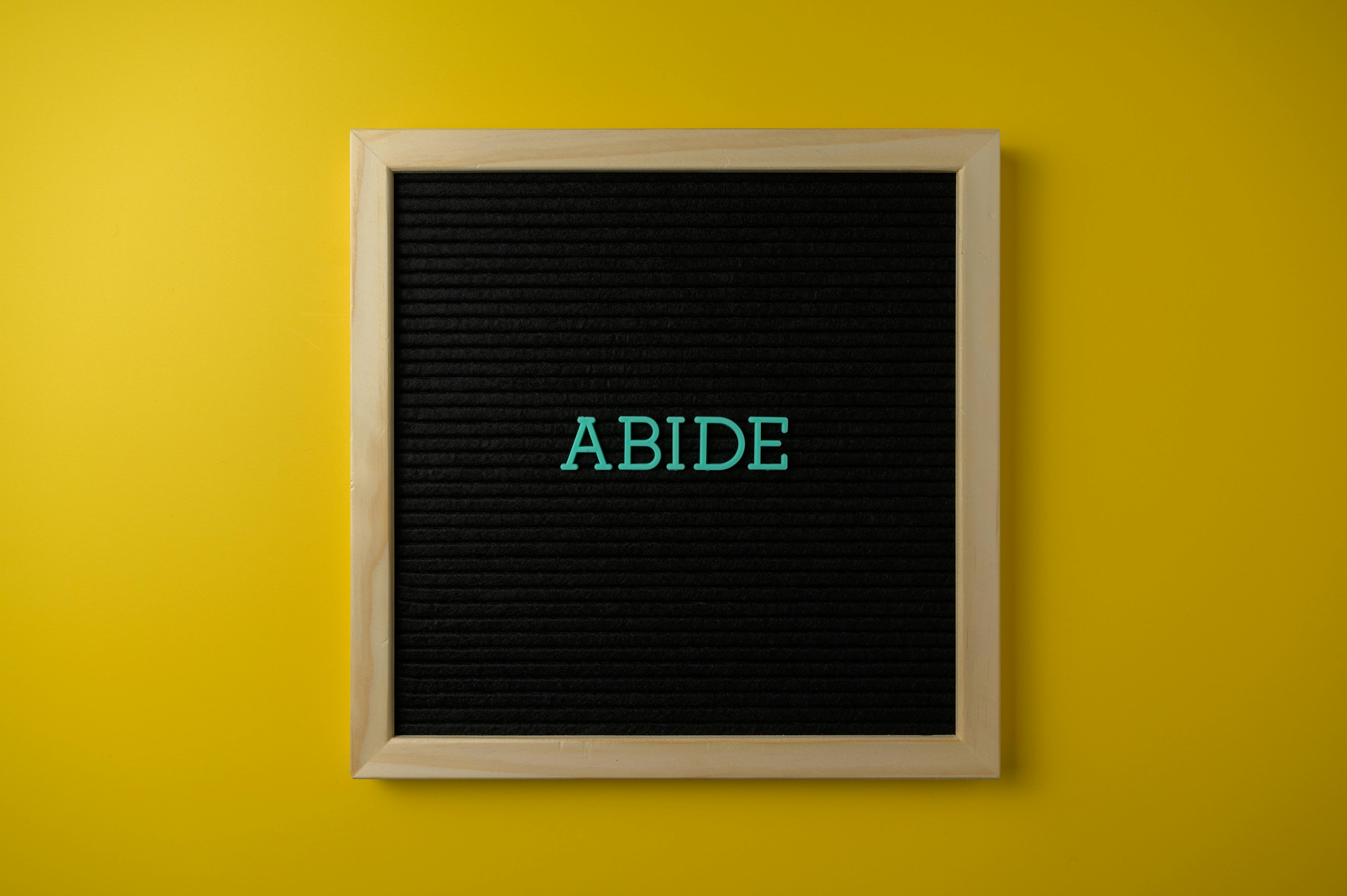 Abide Photos, Download The BEST Free Abide Stock Photos & HD Images