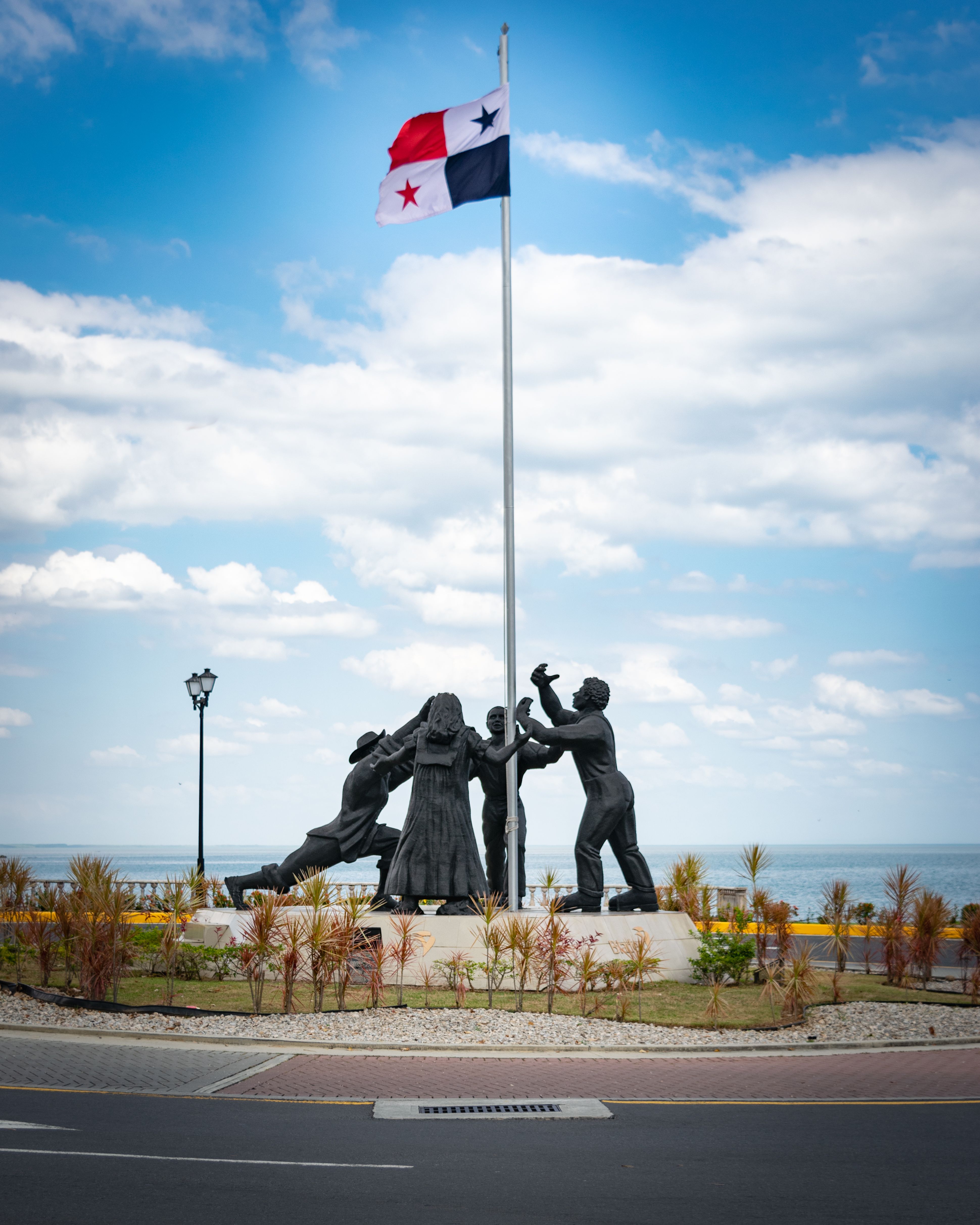 The Flag of Panama · Free Stock Photo