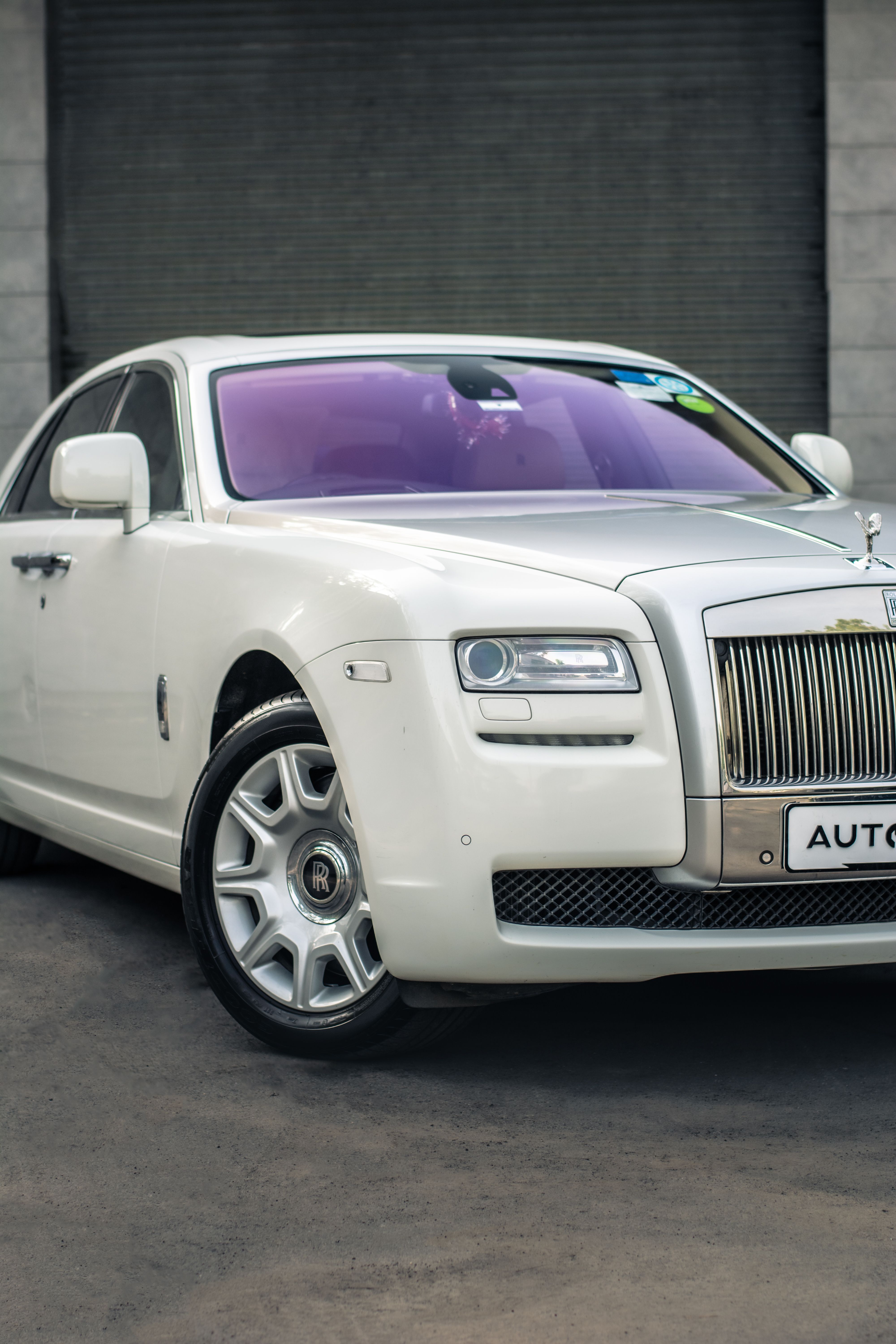 A White Coupe Car · Free Stock Photo