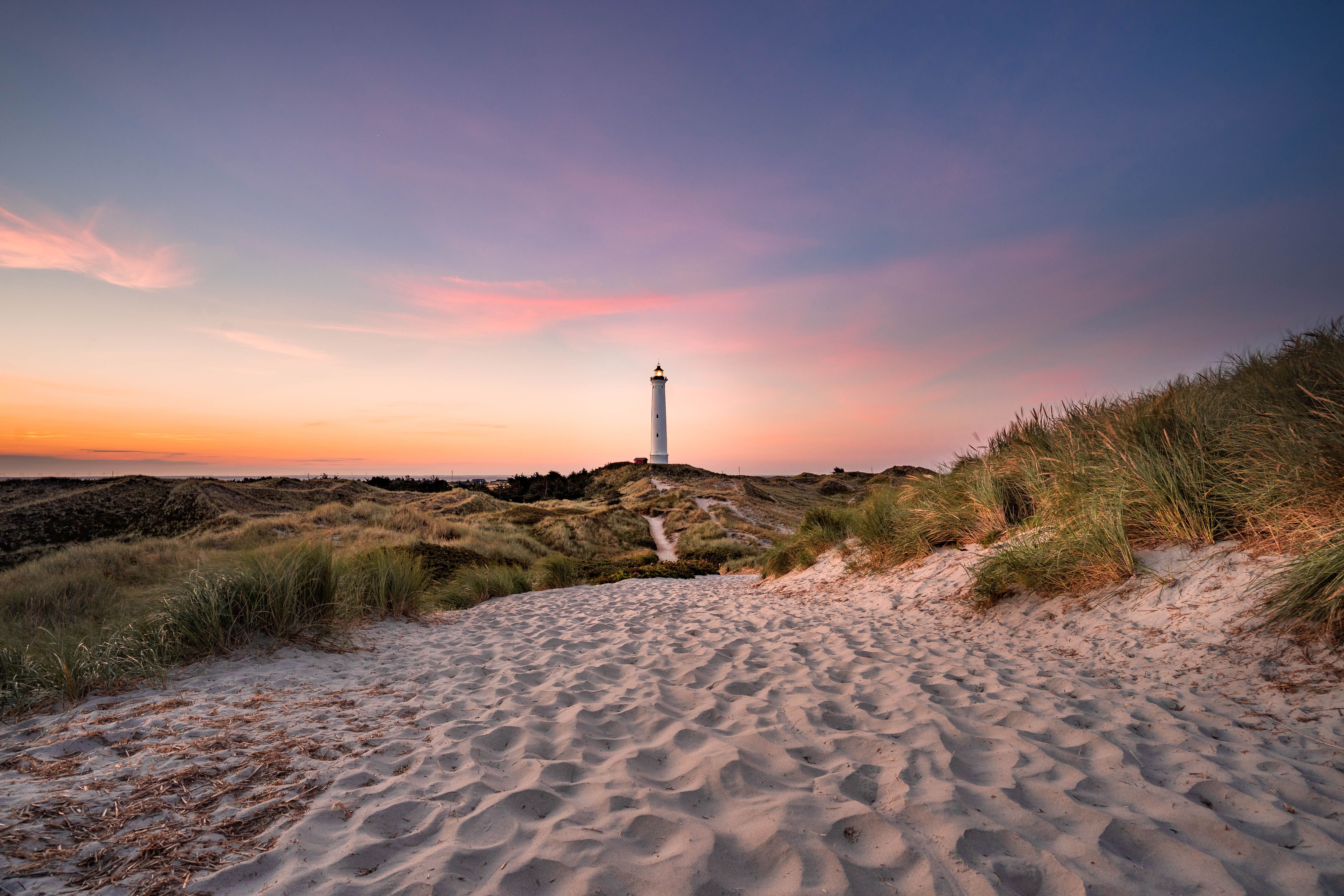 Photo of Lighthouse During Dawn · Free Stock Photo