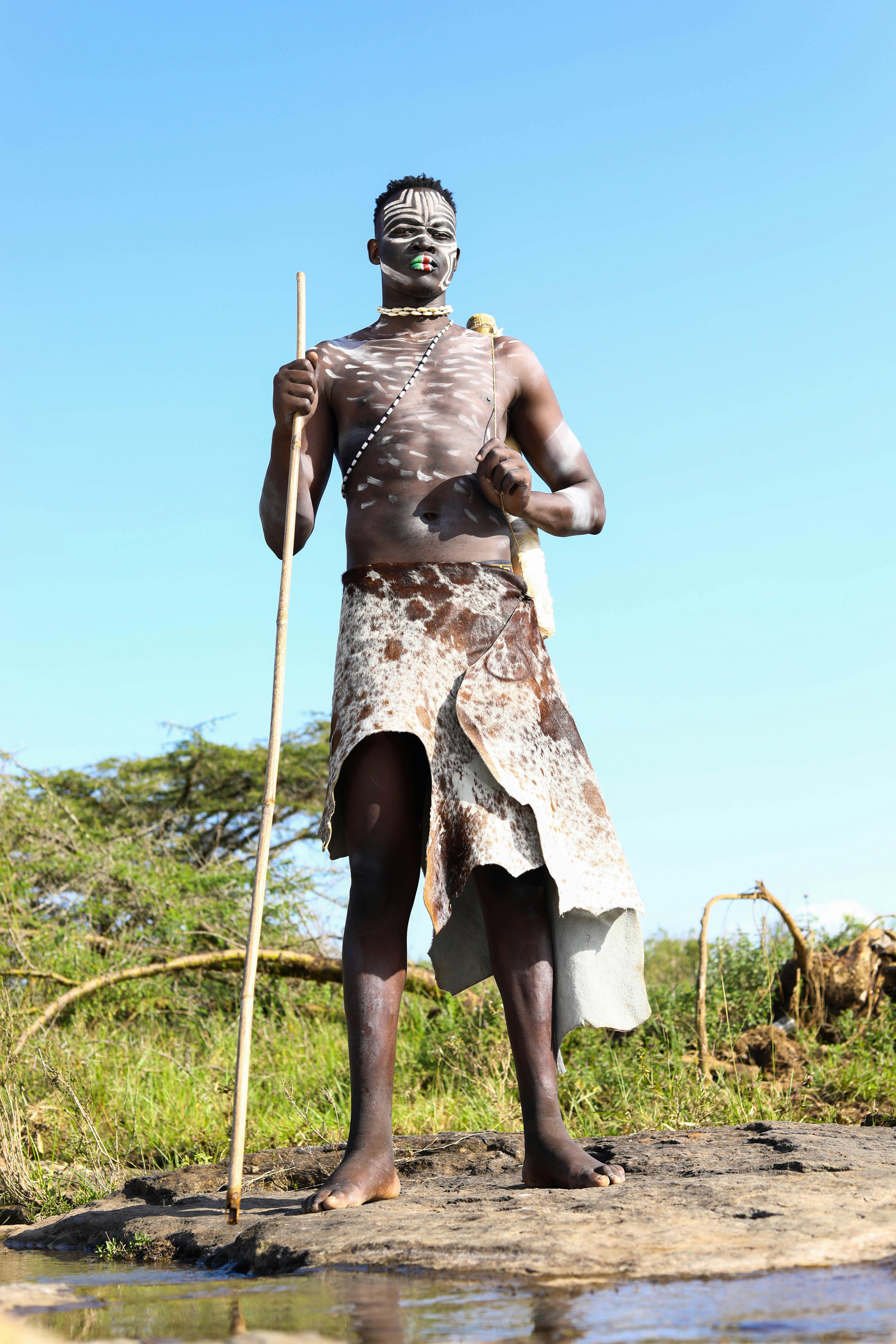 African Tribe Portrait Photos, Download The BEST Free African Tribe ...