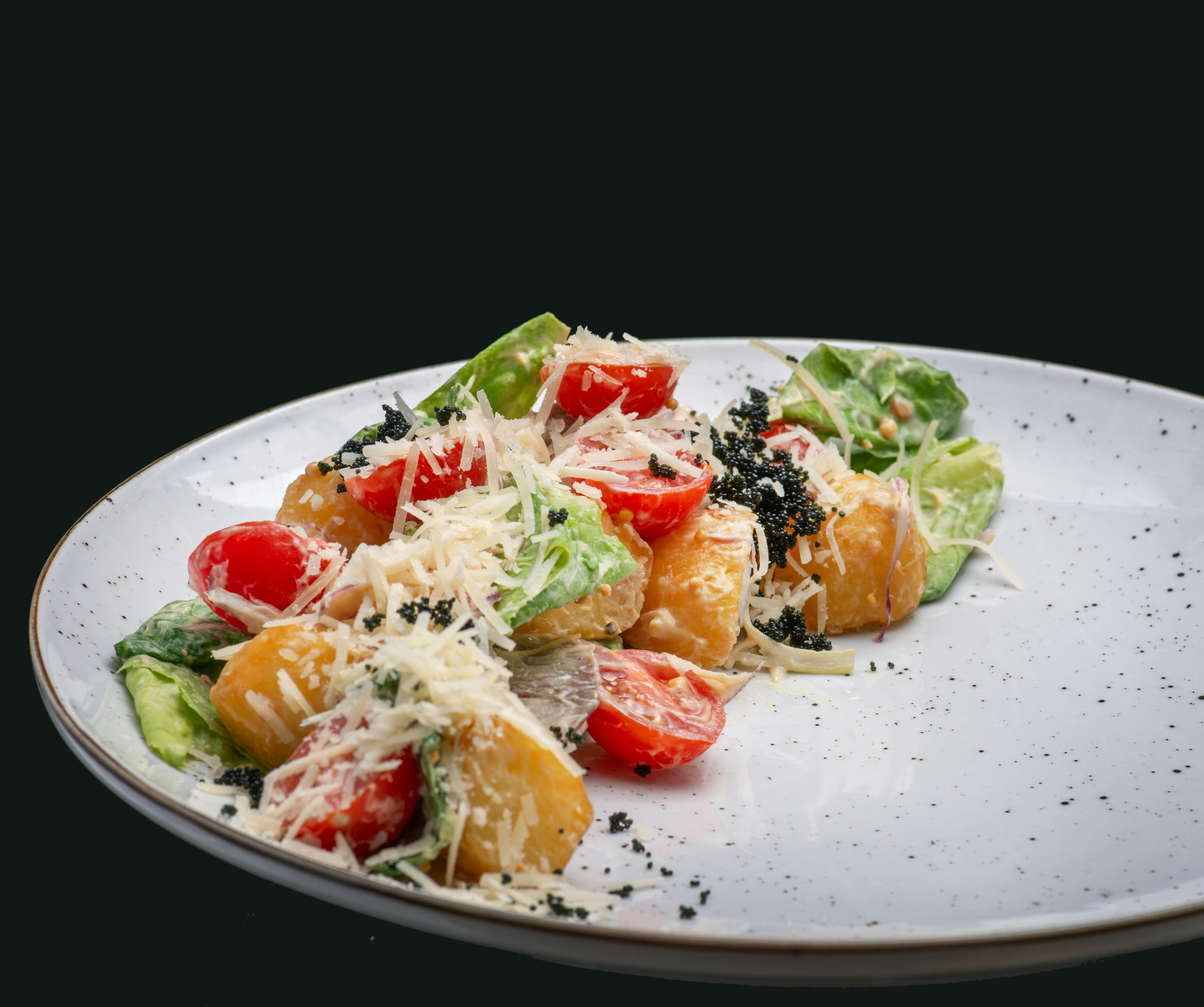 Serving of Muscles in Plate · Free Stock Photo