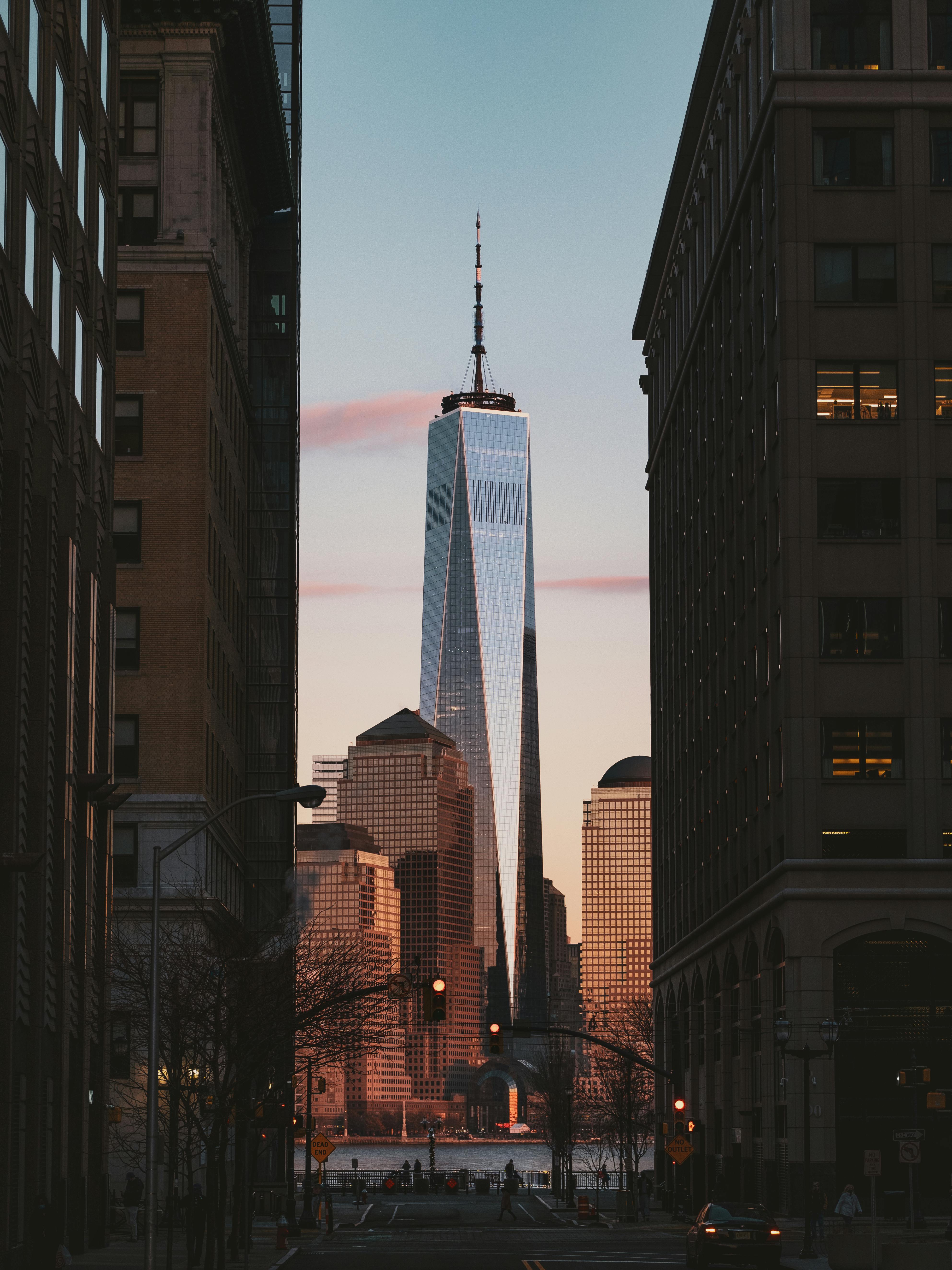 High Rise Buildings in New York City · Free Stock Photo