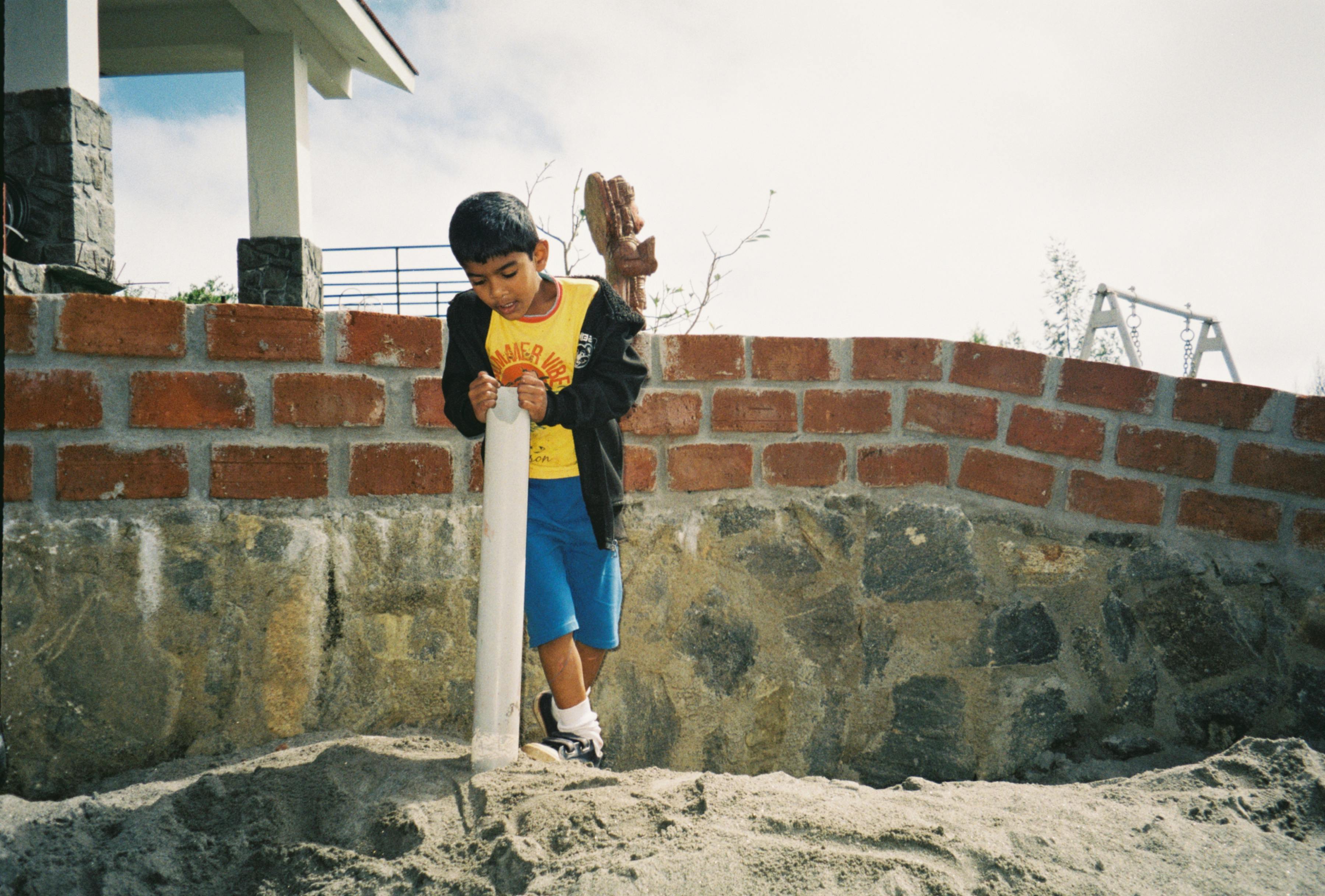 Little Boy Alone Outdoors · Free Stock Photo