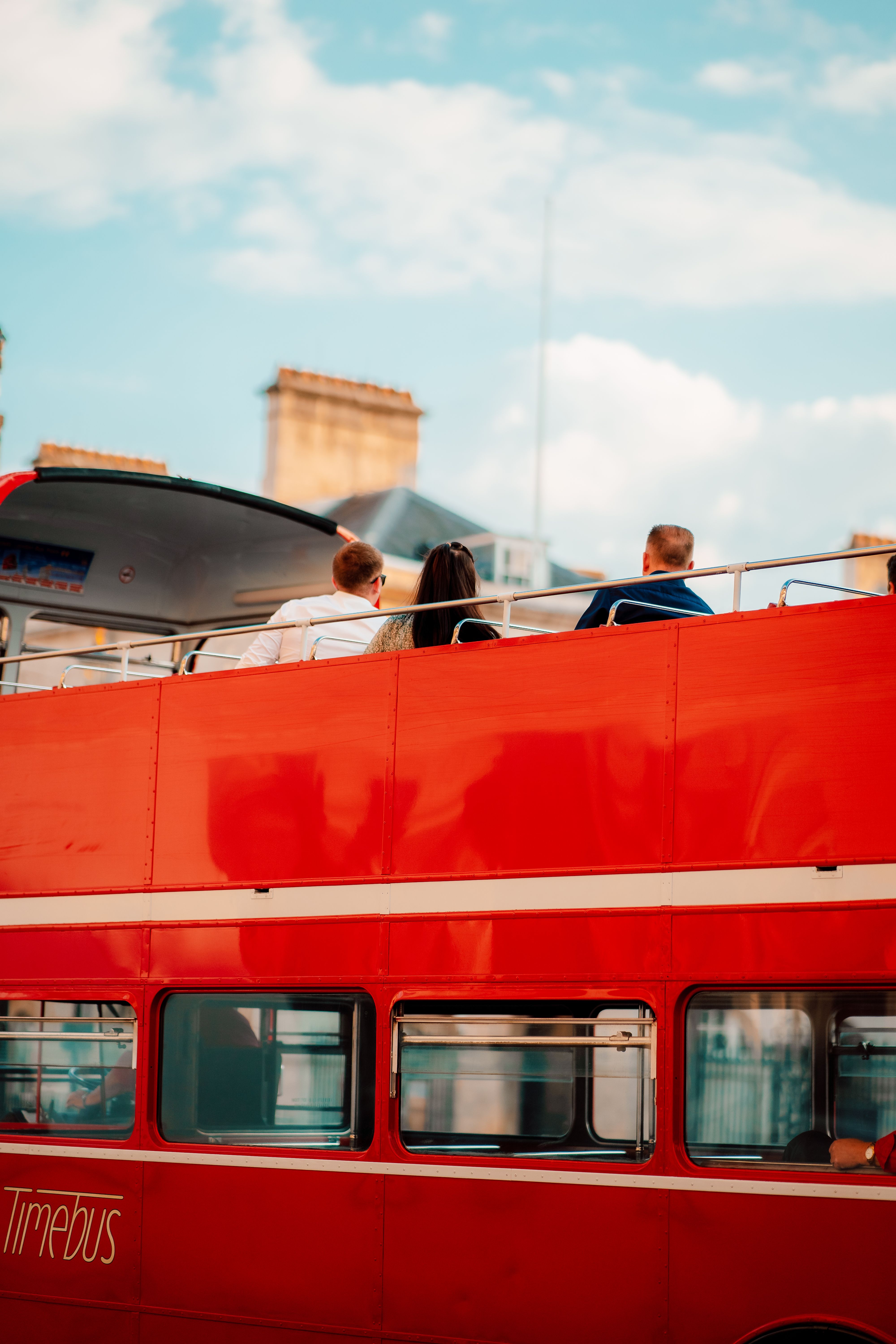 Photo of a Red Double-Decker Bus in Jonkoping, Sweden · Free Stock Photo