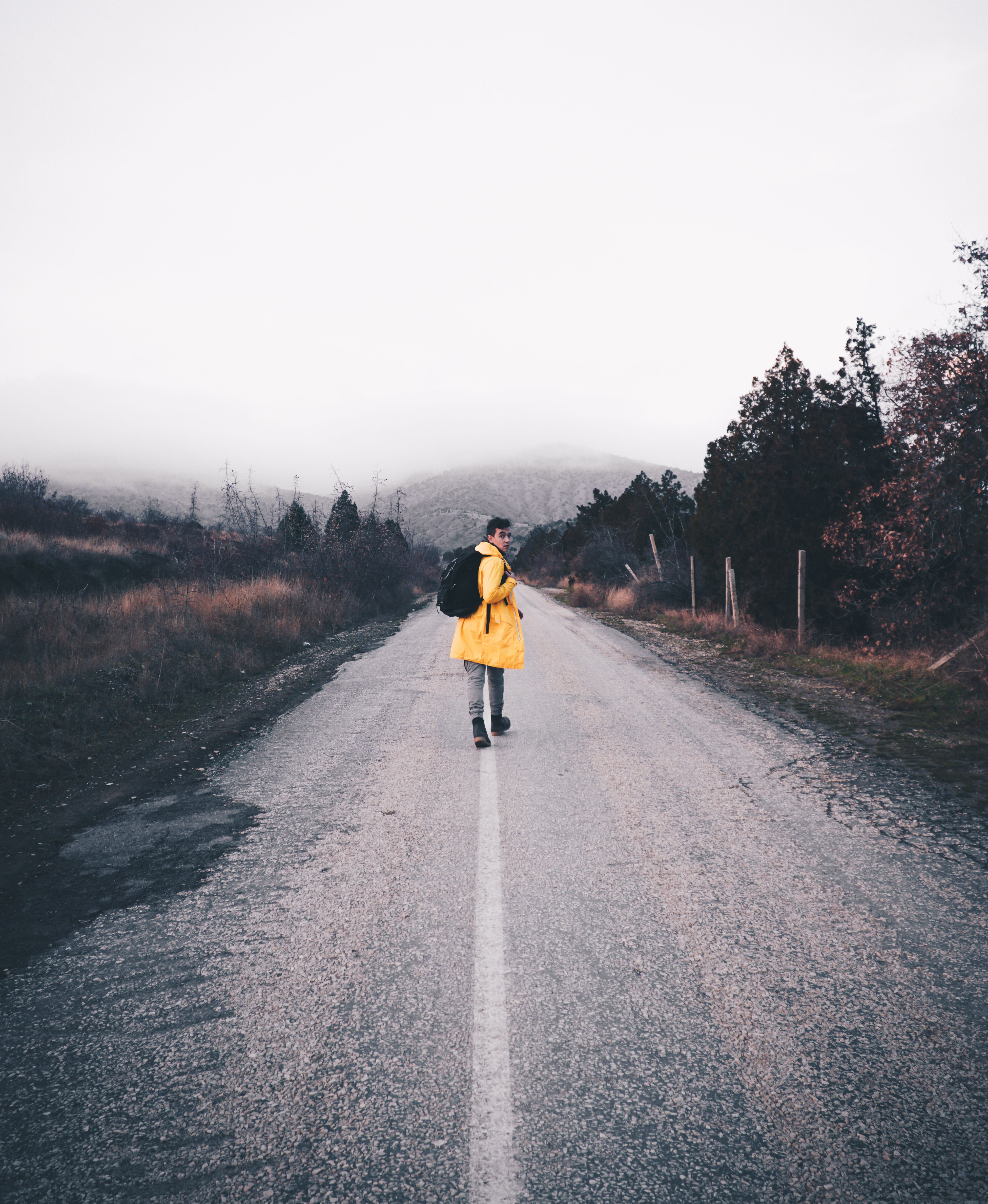 Man with Tongue Out · Free Stock Photo