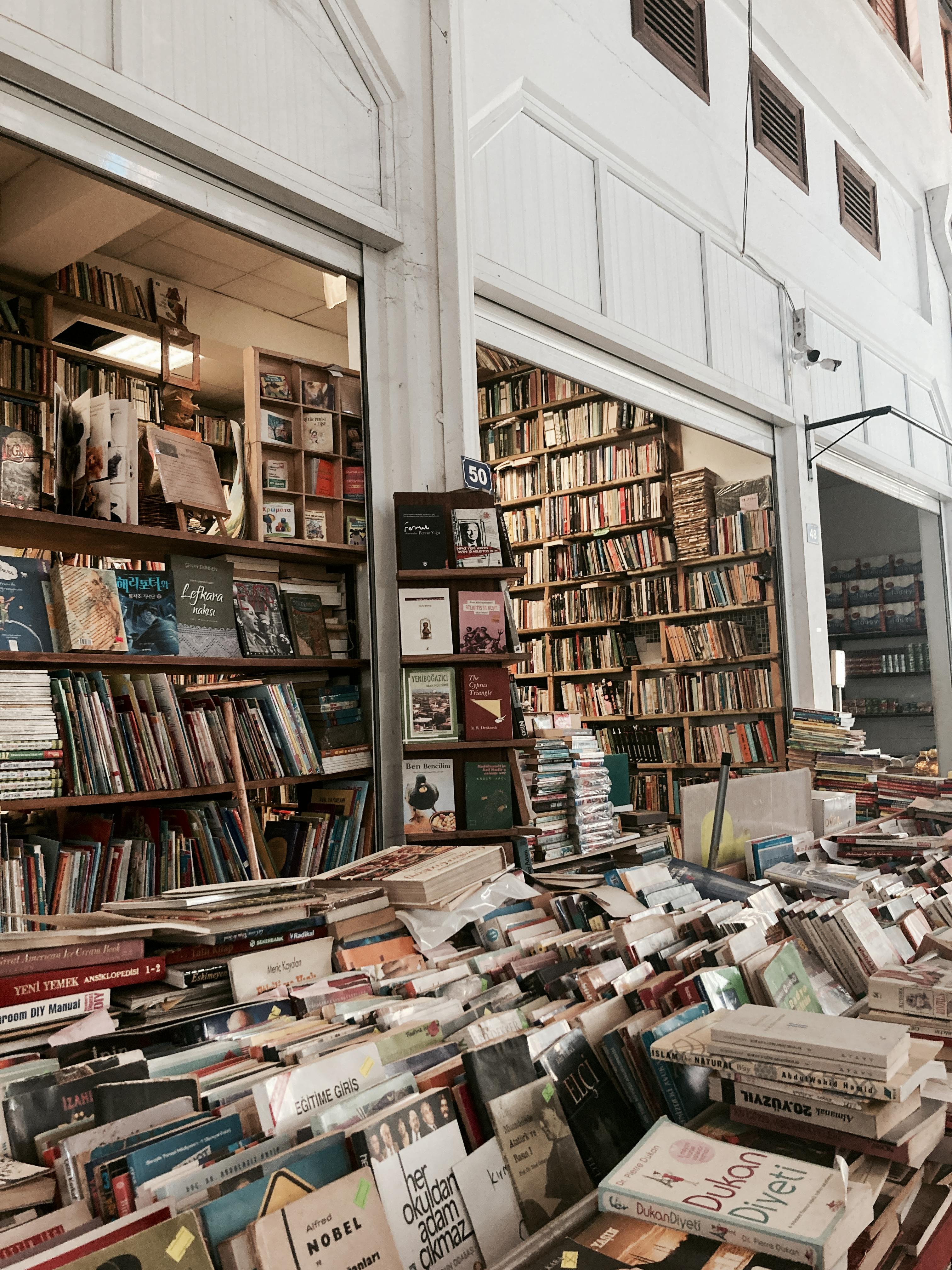 A Bookstore Interior · Free Stock Photo