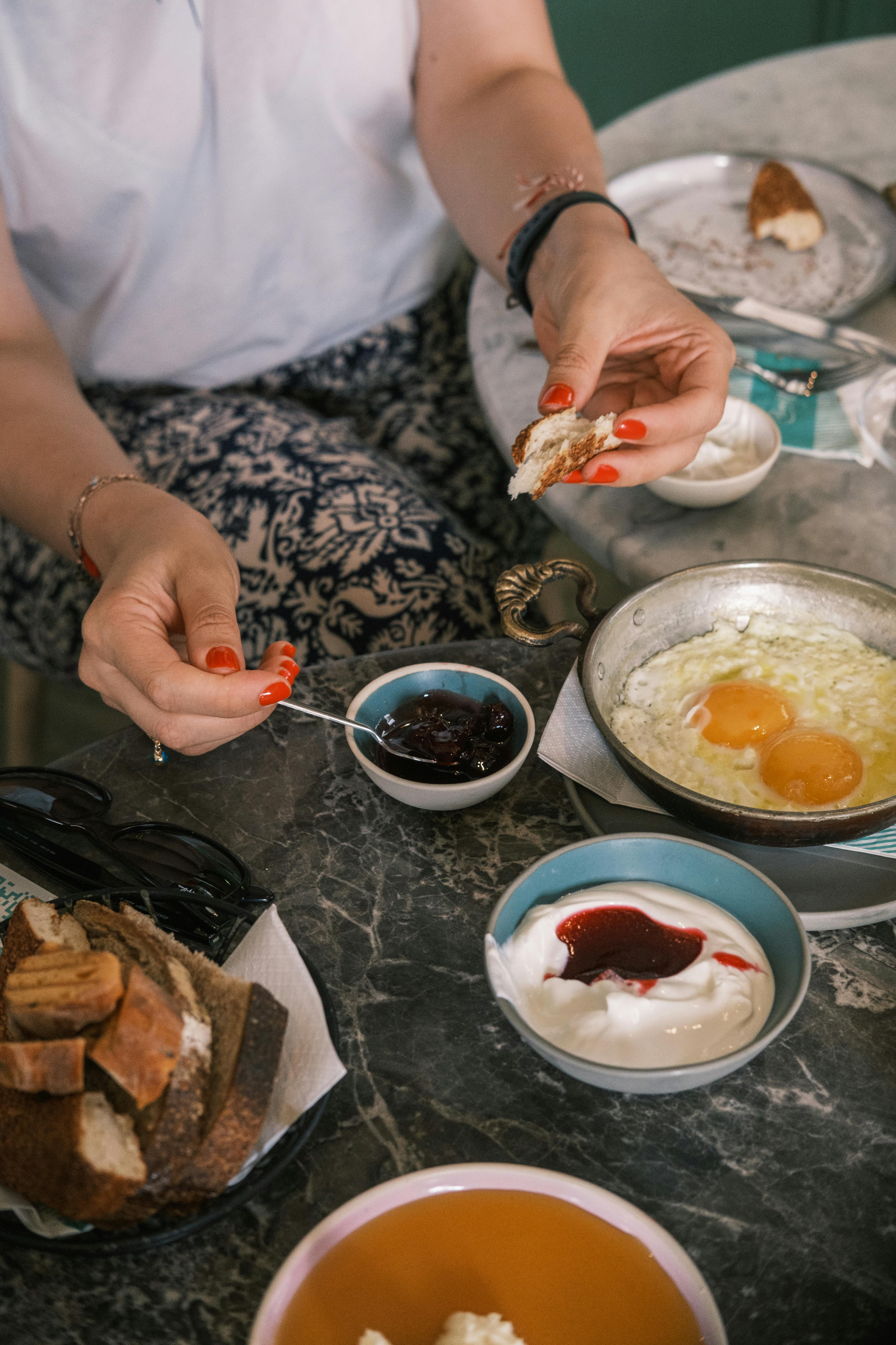 Woman Making Breakfast · Free Stock Photo