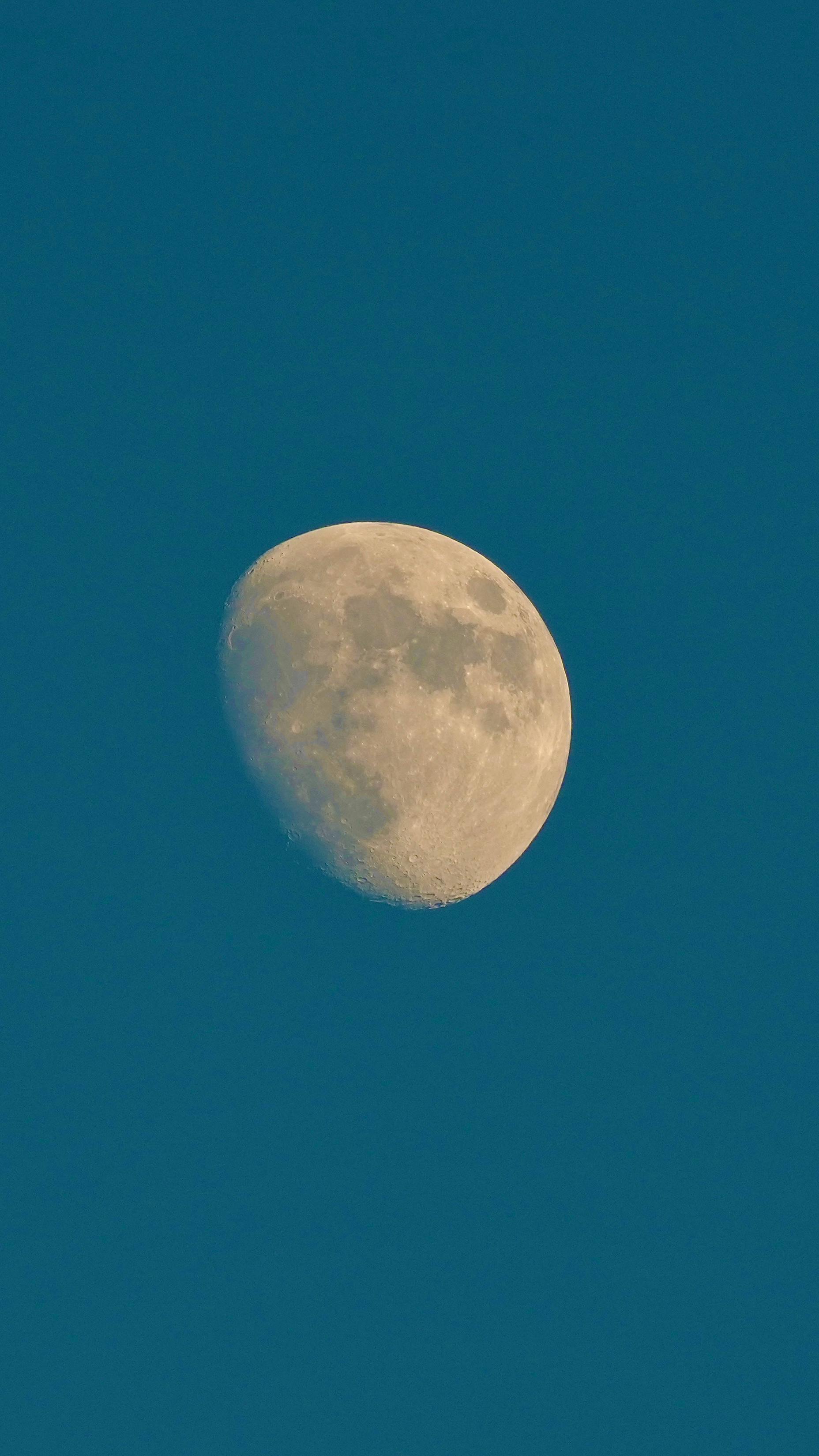 The Moon Across the Sky · Free Stock Photo