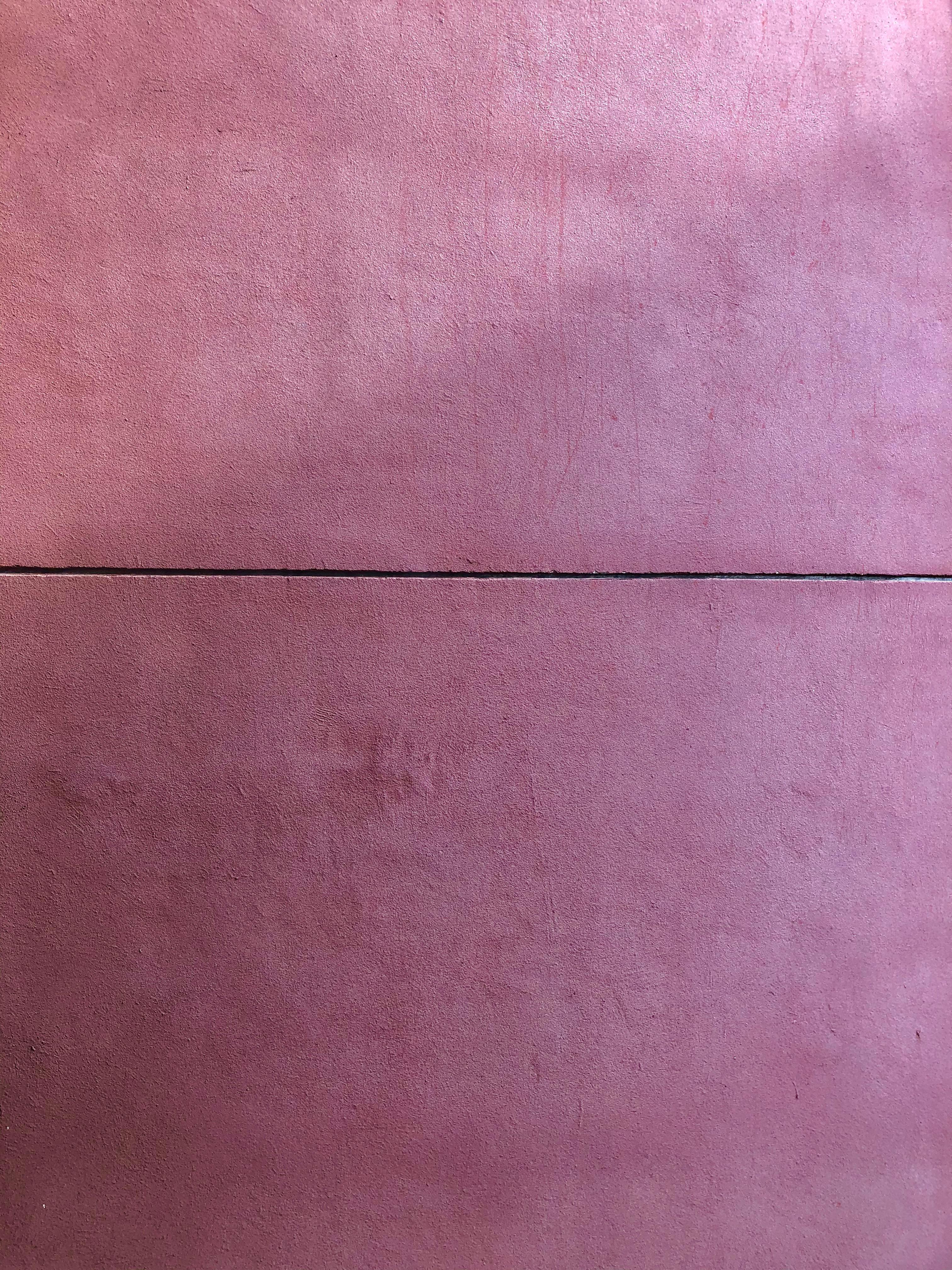 Pink Concrete Blocks Wall · Free Stock Photo