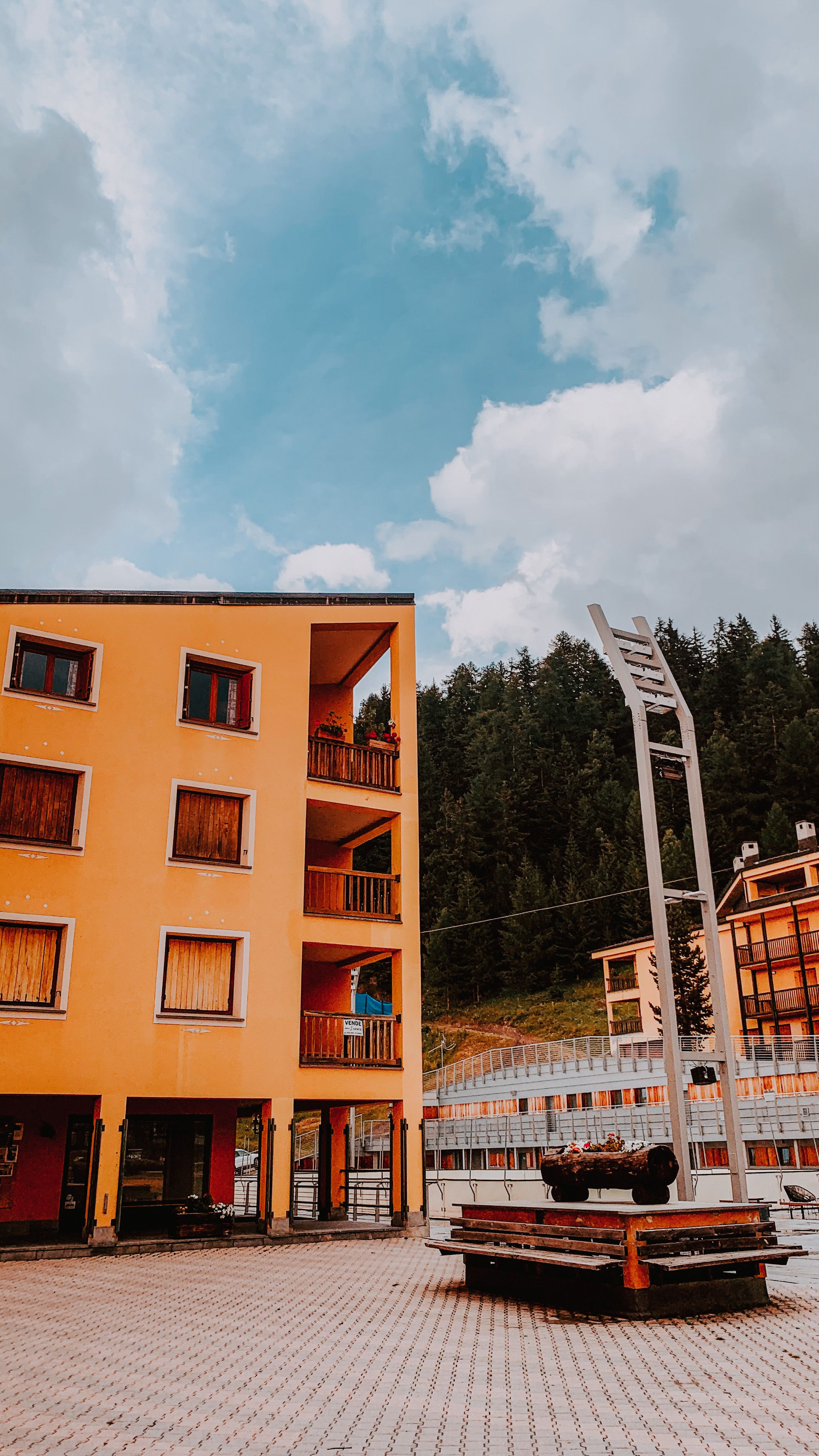 Brown Buildings Under Blue Sky · Free Stock Photo